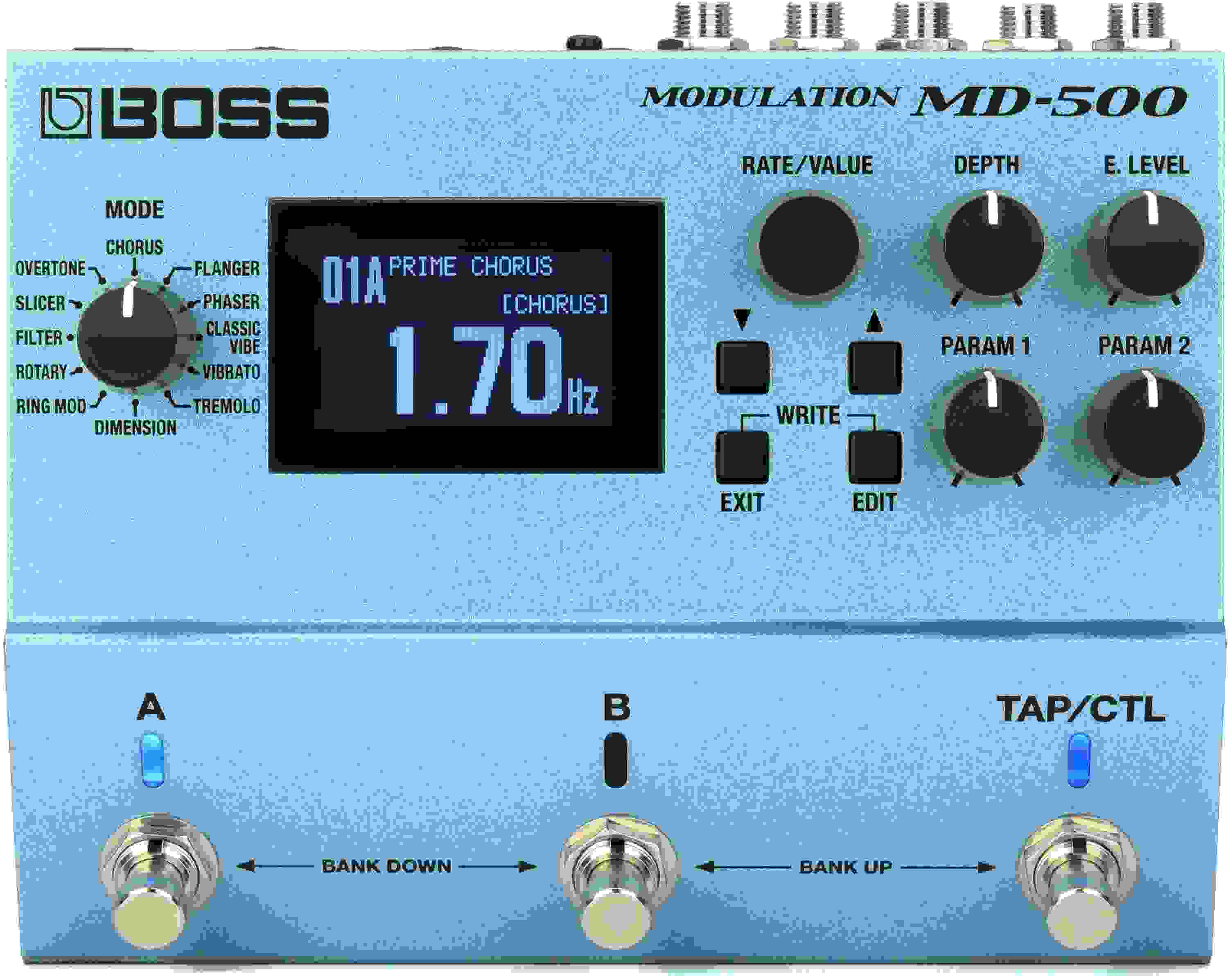 Boss MD-500 Modulation Pedal | Sweetwater