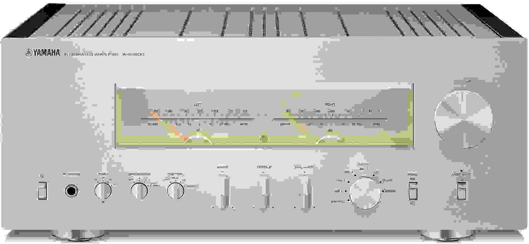Yamaha A-S3200 100-watt 2-channel Stereo Integrated Amplifier - Silver ...