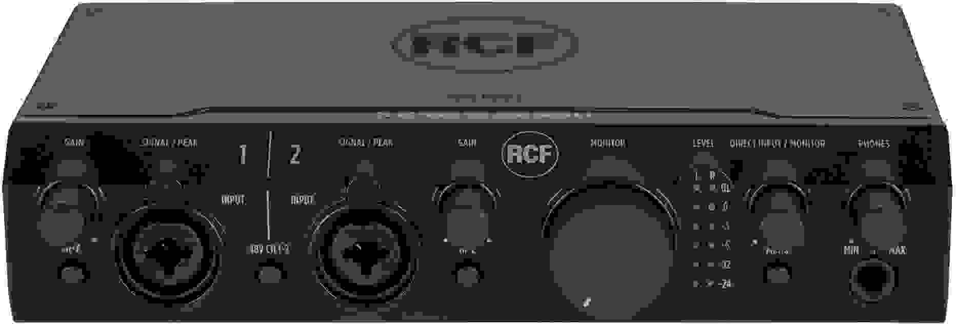 RCF TRK PRO2 USB Audio Interface | Sweetwater