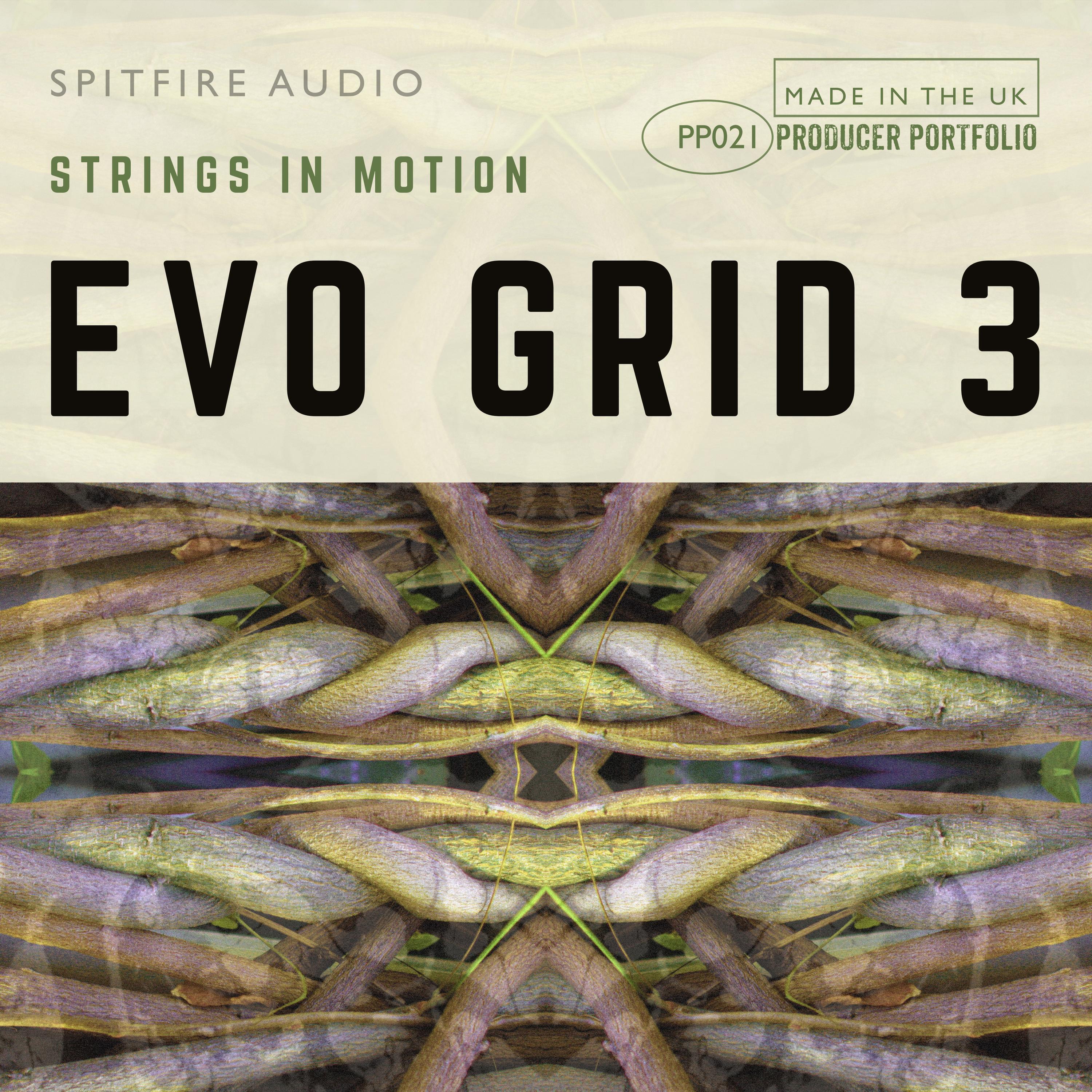 Spitfire Audio Evo Grid 3 String Library for Kontakt | Sweetwater