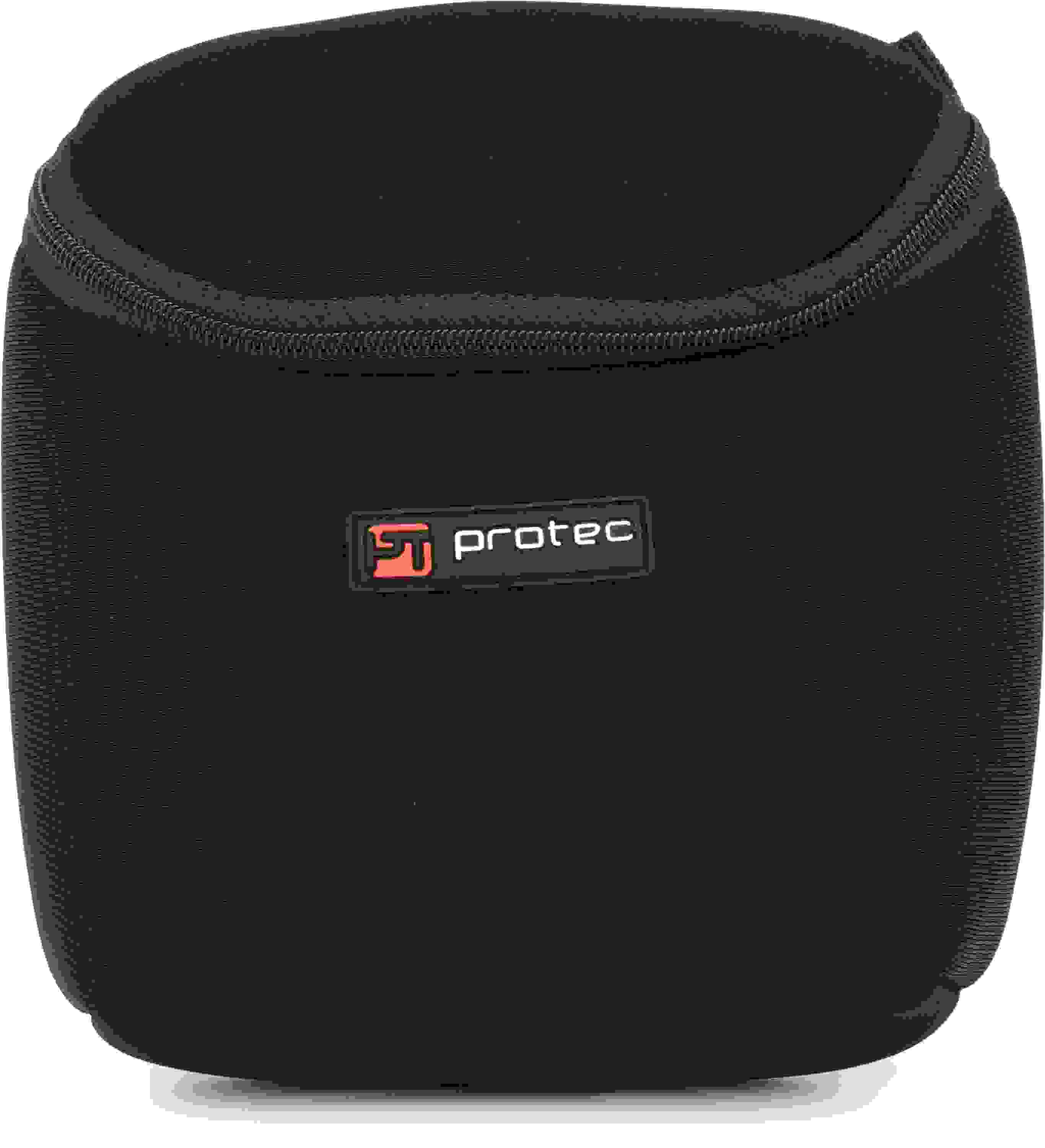 Protec N276 Tuba/Tenor Saxophone Mouthpiece Pouch - 3-piece, Black ...