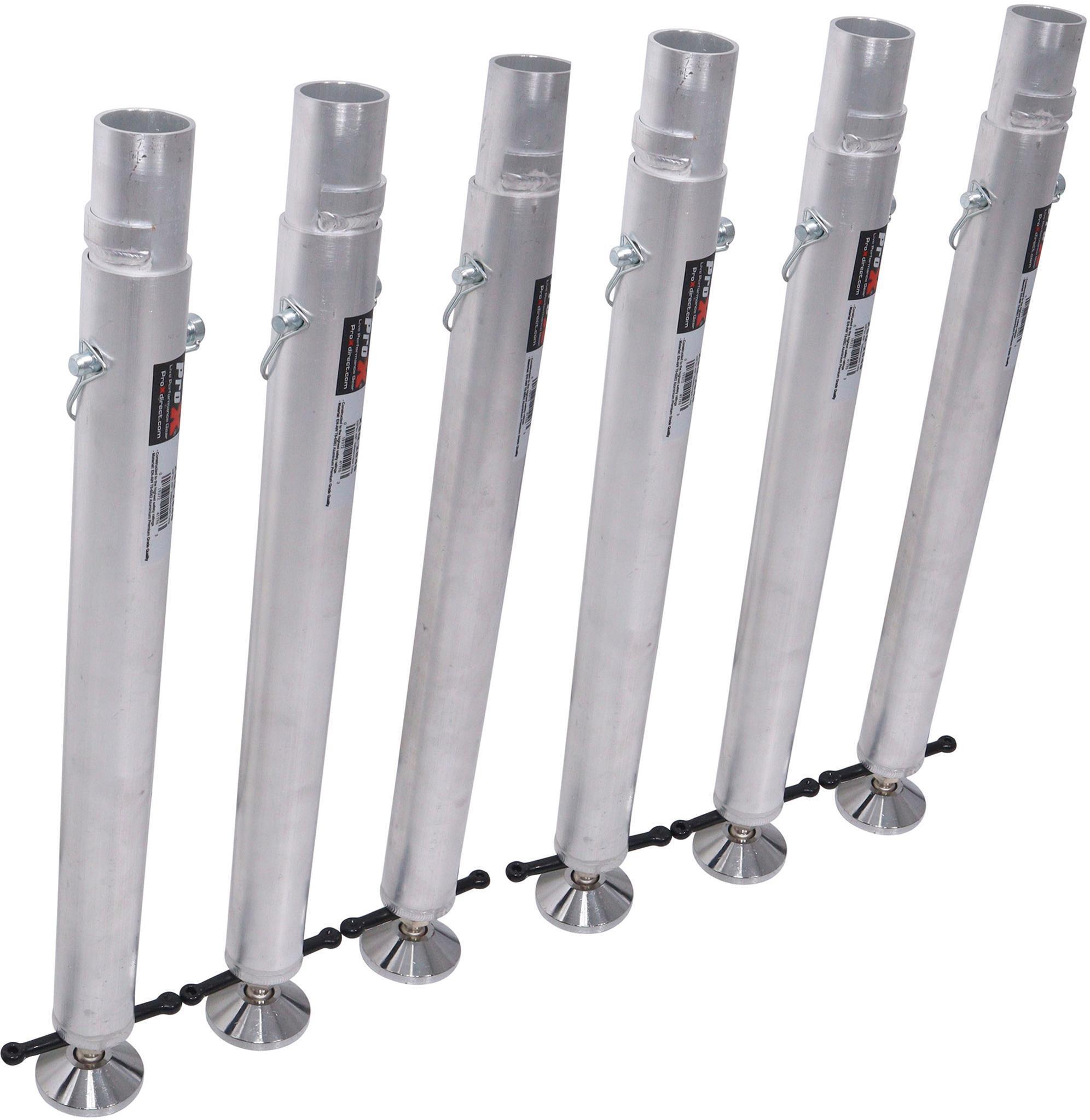 ProX Telescoping Stage Legs - 28-48 inches, 6-pack | Sweetwater