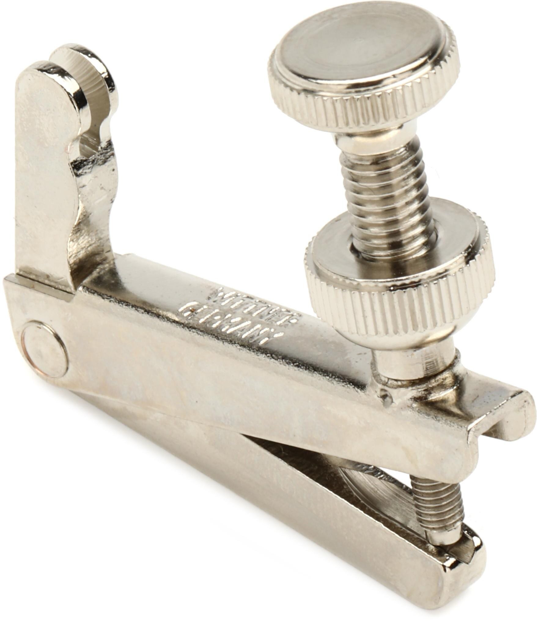 Wittner Stable-style Fine Tuner for 1/2- and 1/4-size Cello - Nickel ...