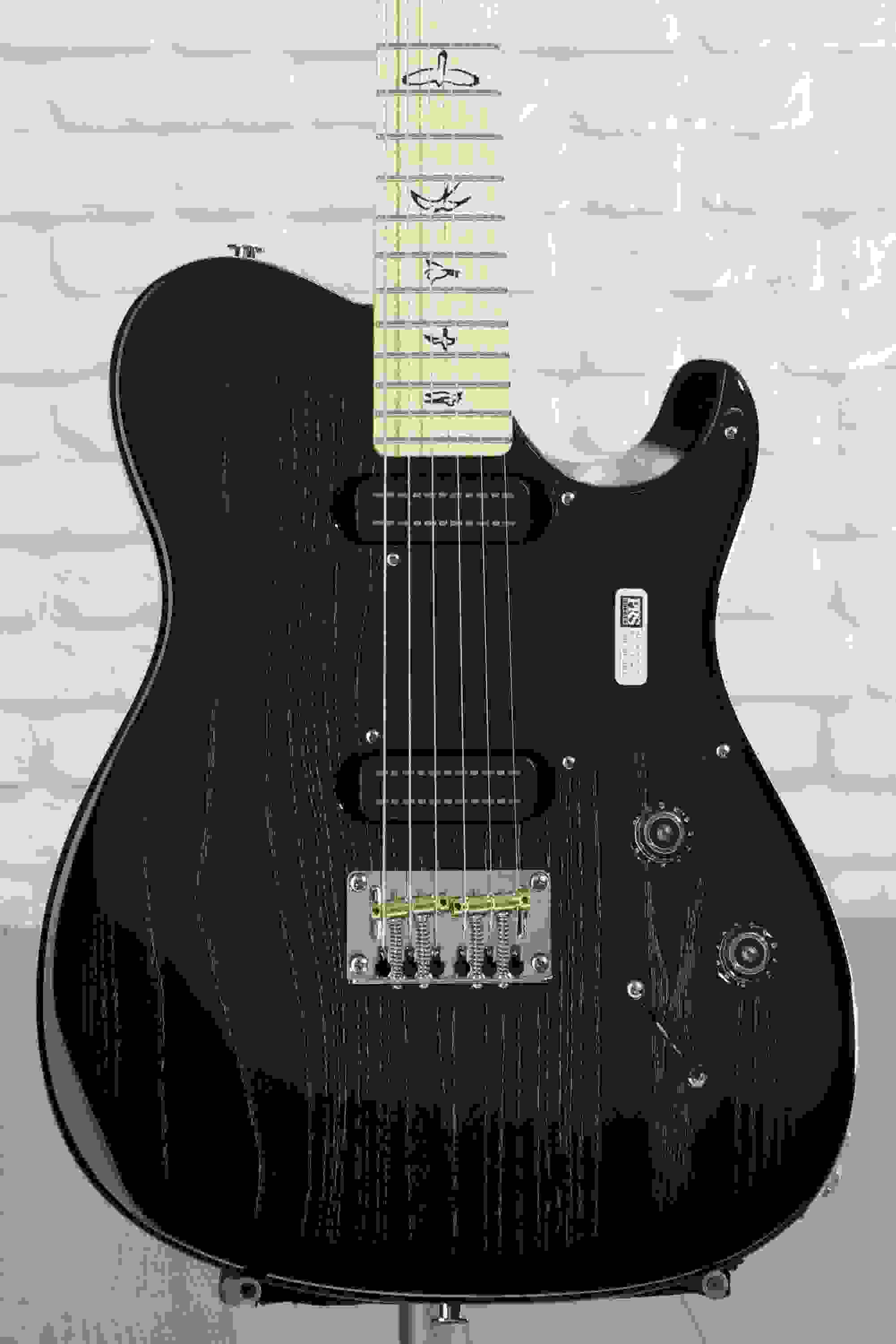 PRS NF 53 Electric Guitar - Black Doghair Smokeburst | Sweetwater