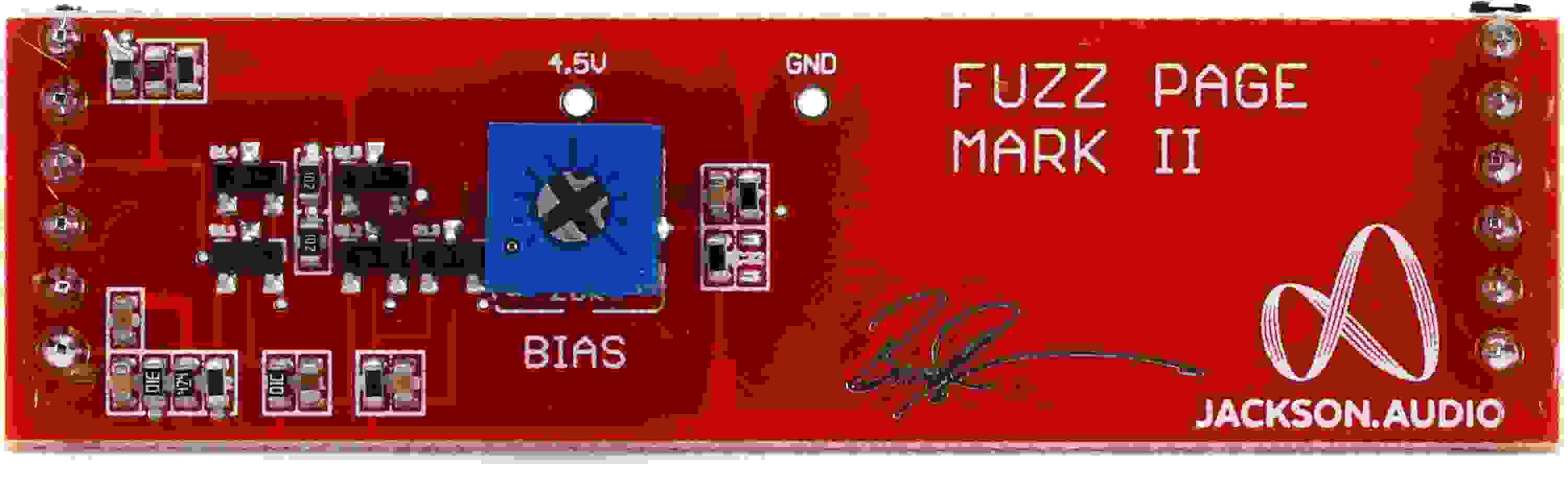 Jackson Audio FUZZ Page Mark II Analog Plug-in for Modular FUZZ Pedal ...