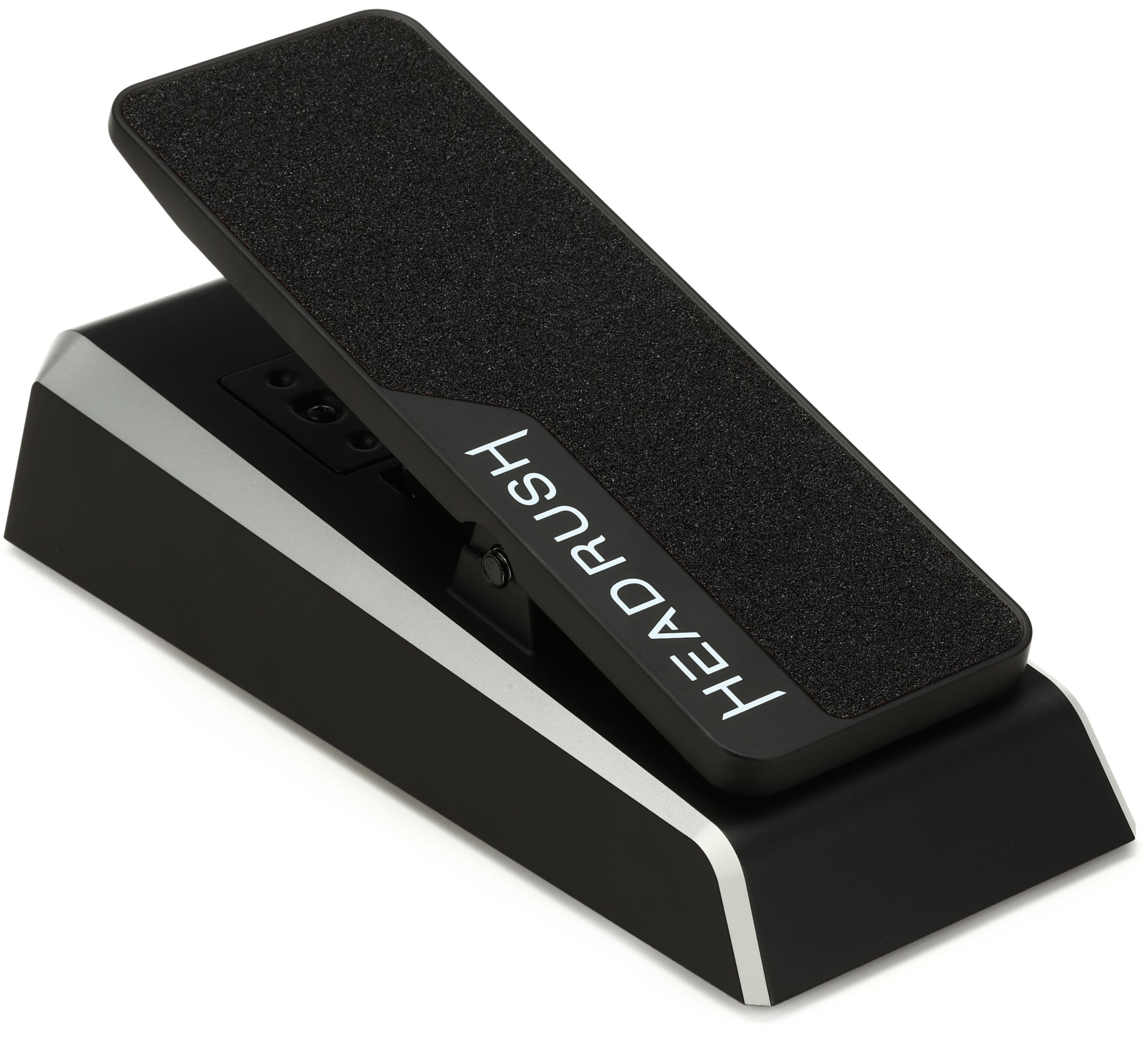 Headrush Expression Pedal - Premium Expression Pedal with Toe Switch ...