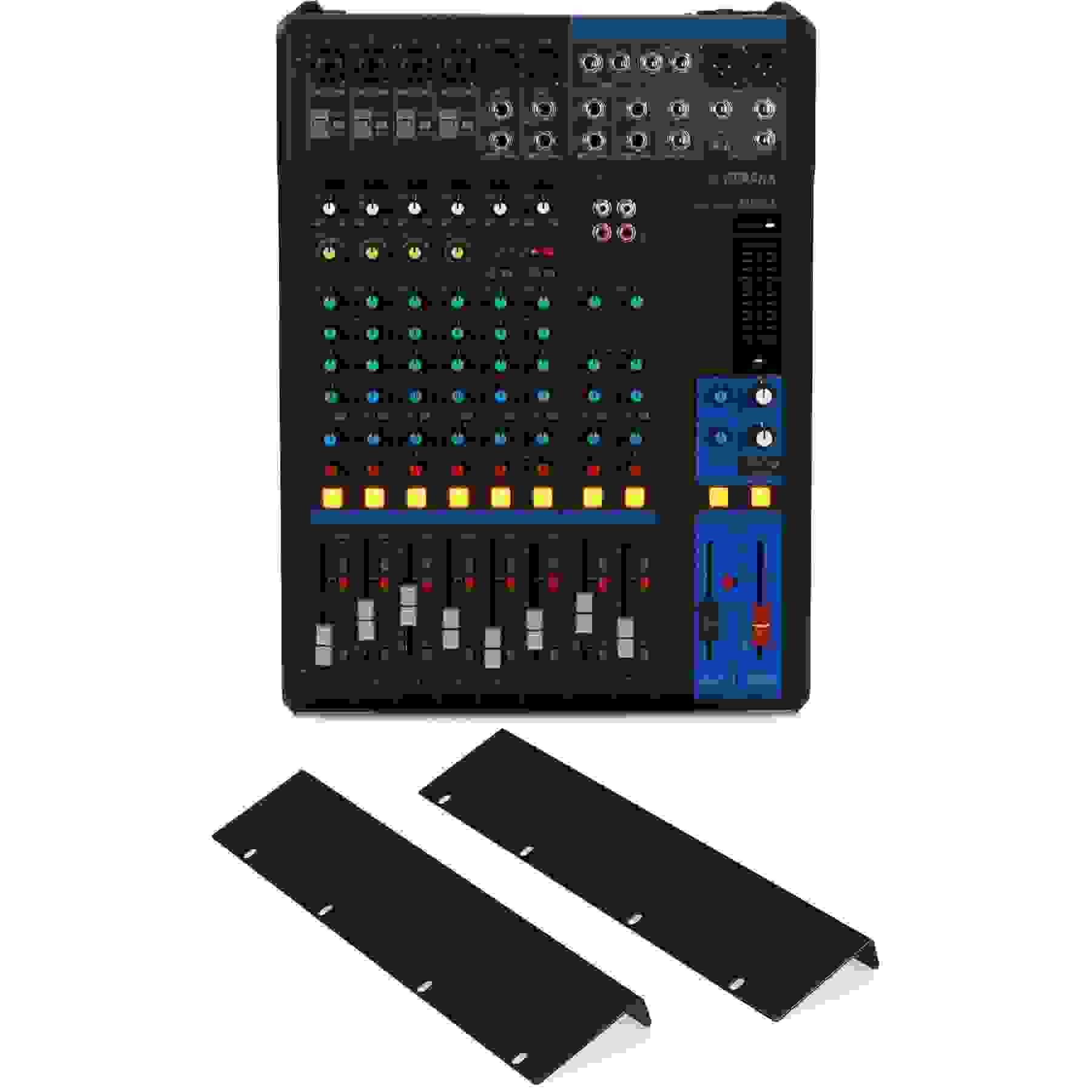 Yamaha MG12 12-channel Analog Mixer with Rackmount Kit | Sweetwater