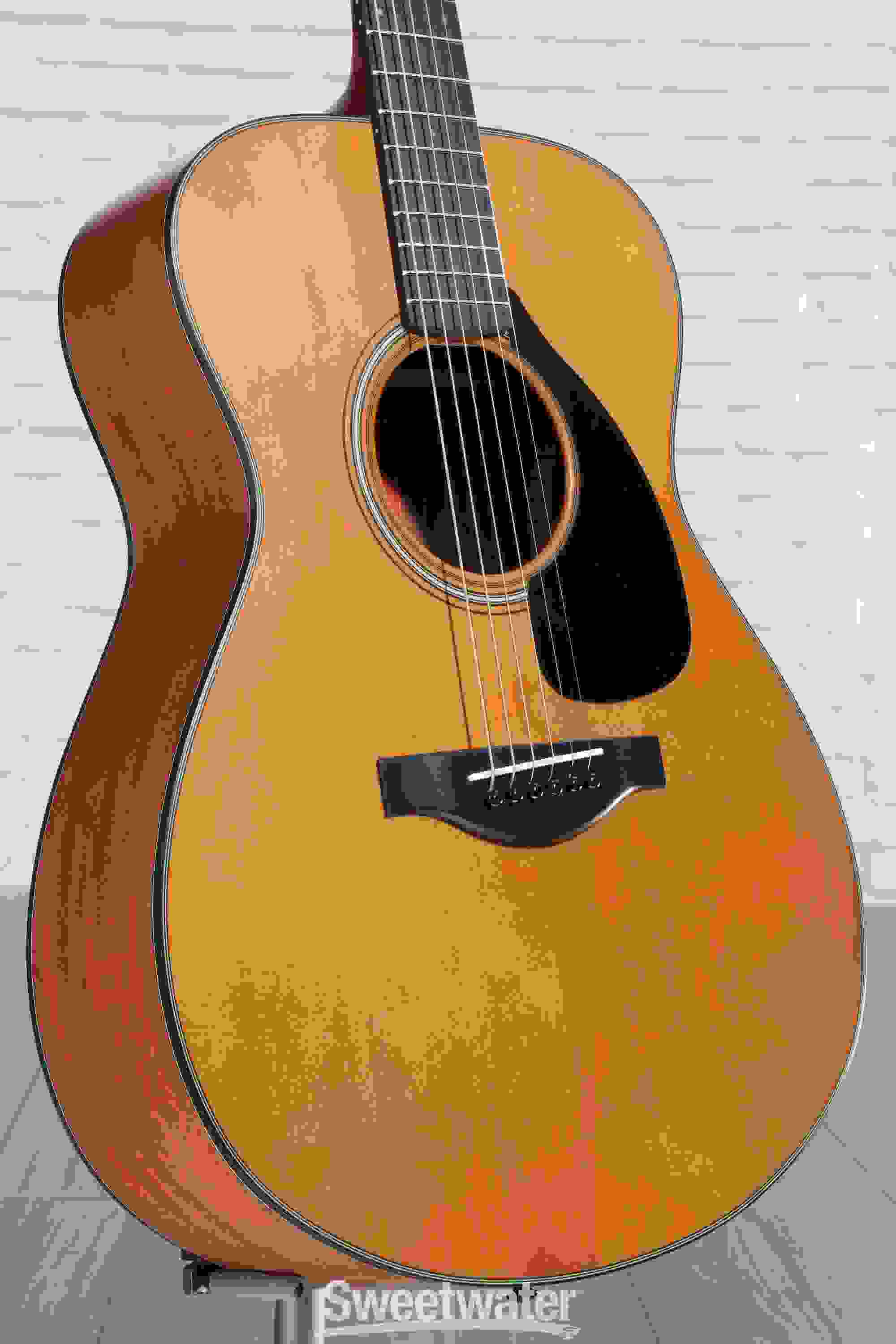 Yamaha Red Label FS3 Acoustic Guitar - Natural | Sweetwater