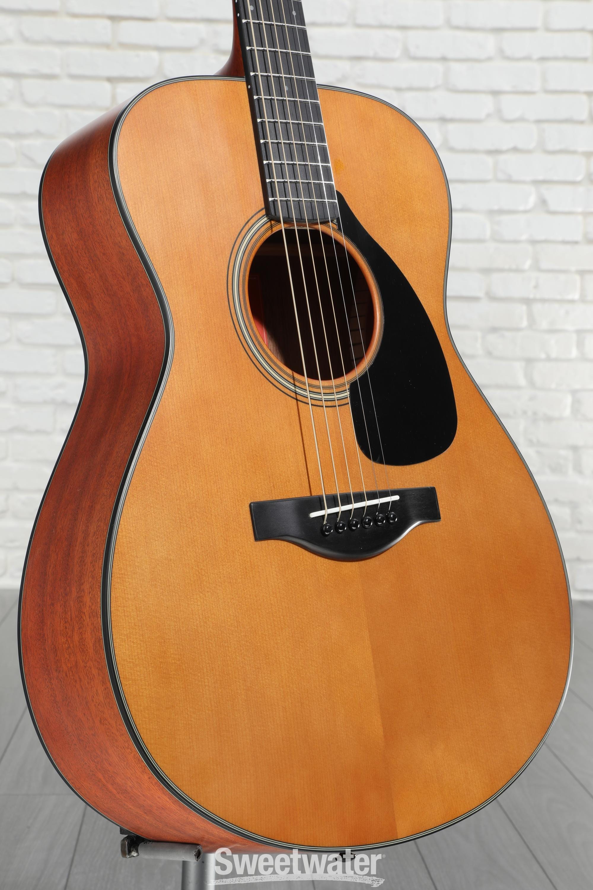 Yamaha Red Label FS3 Acoustic Guitar - Natural | Sweetwater