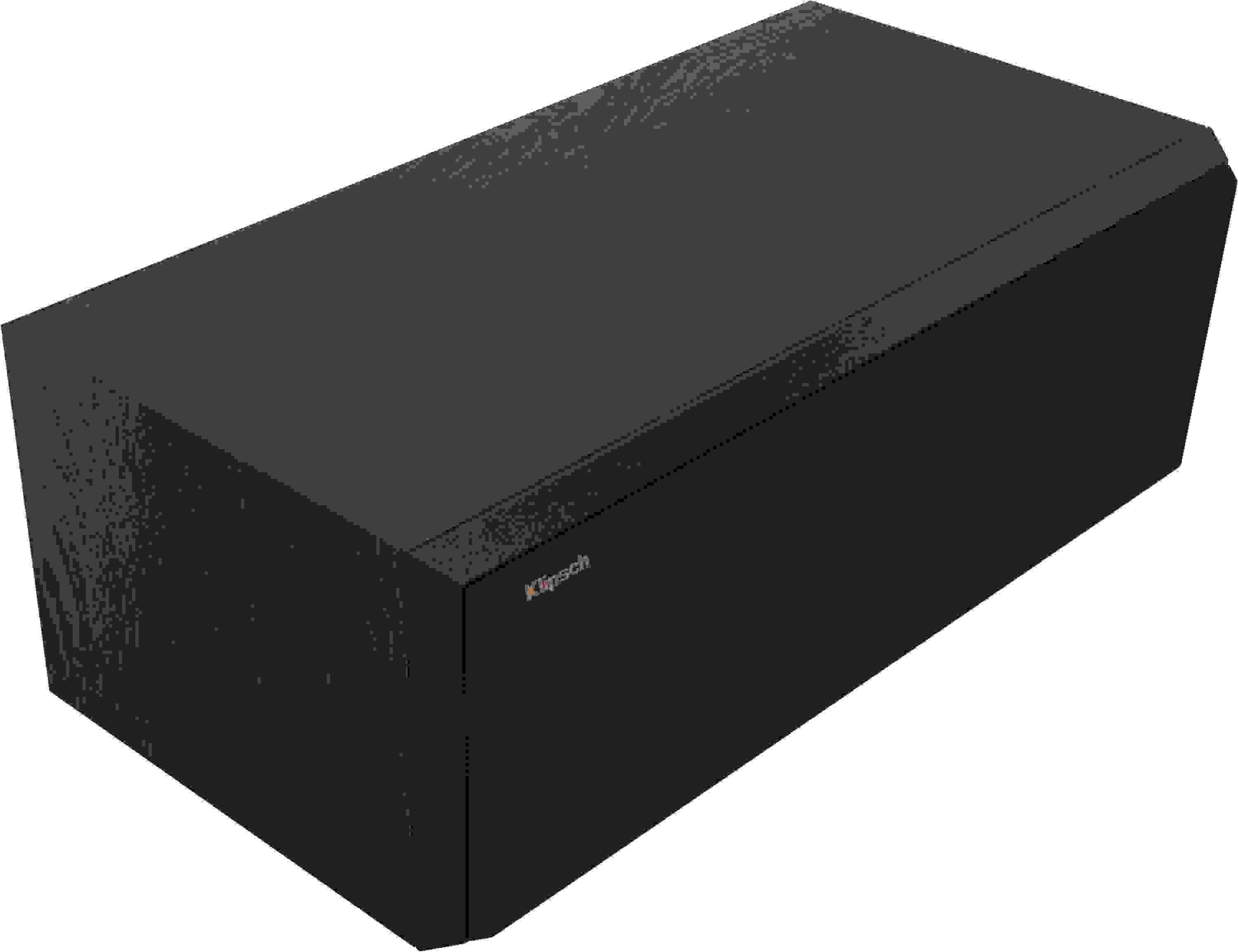 Klipsch RP-500C II Passive Center-channel Speaker - Ebony | Sweetwater