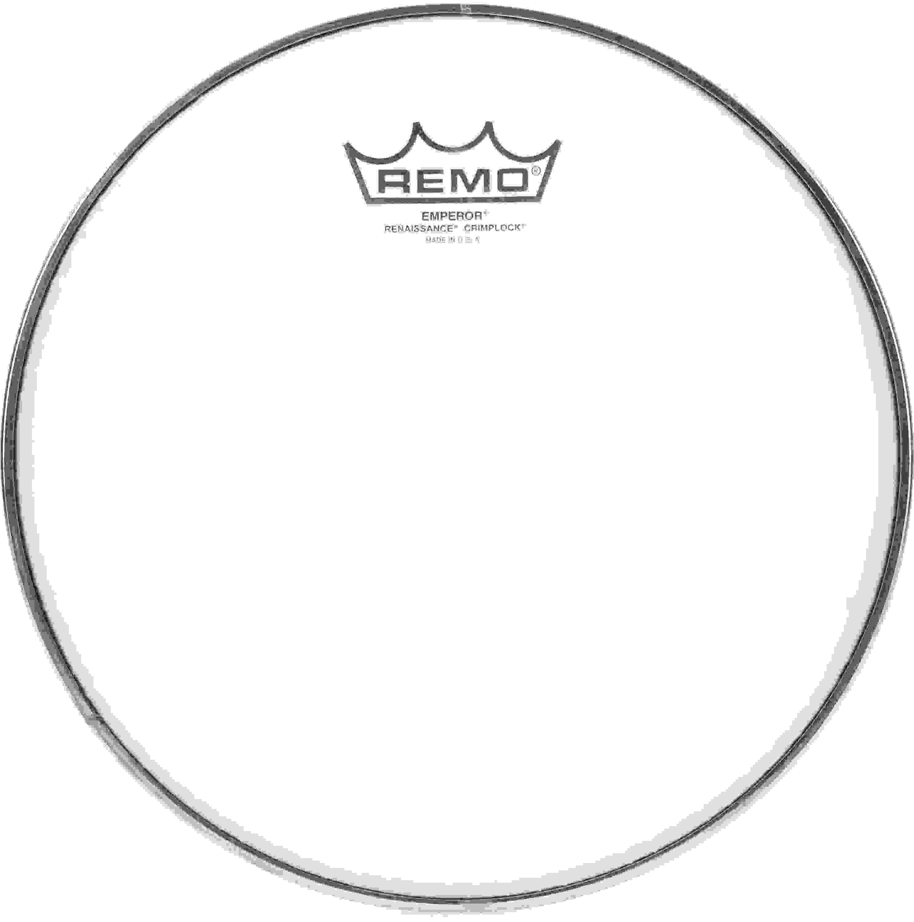 Remo Emperor Renaissance Crimplock Tenor Drumhead - 10-inch | Sweetwater