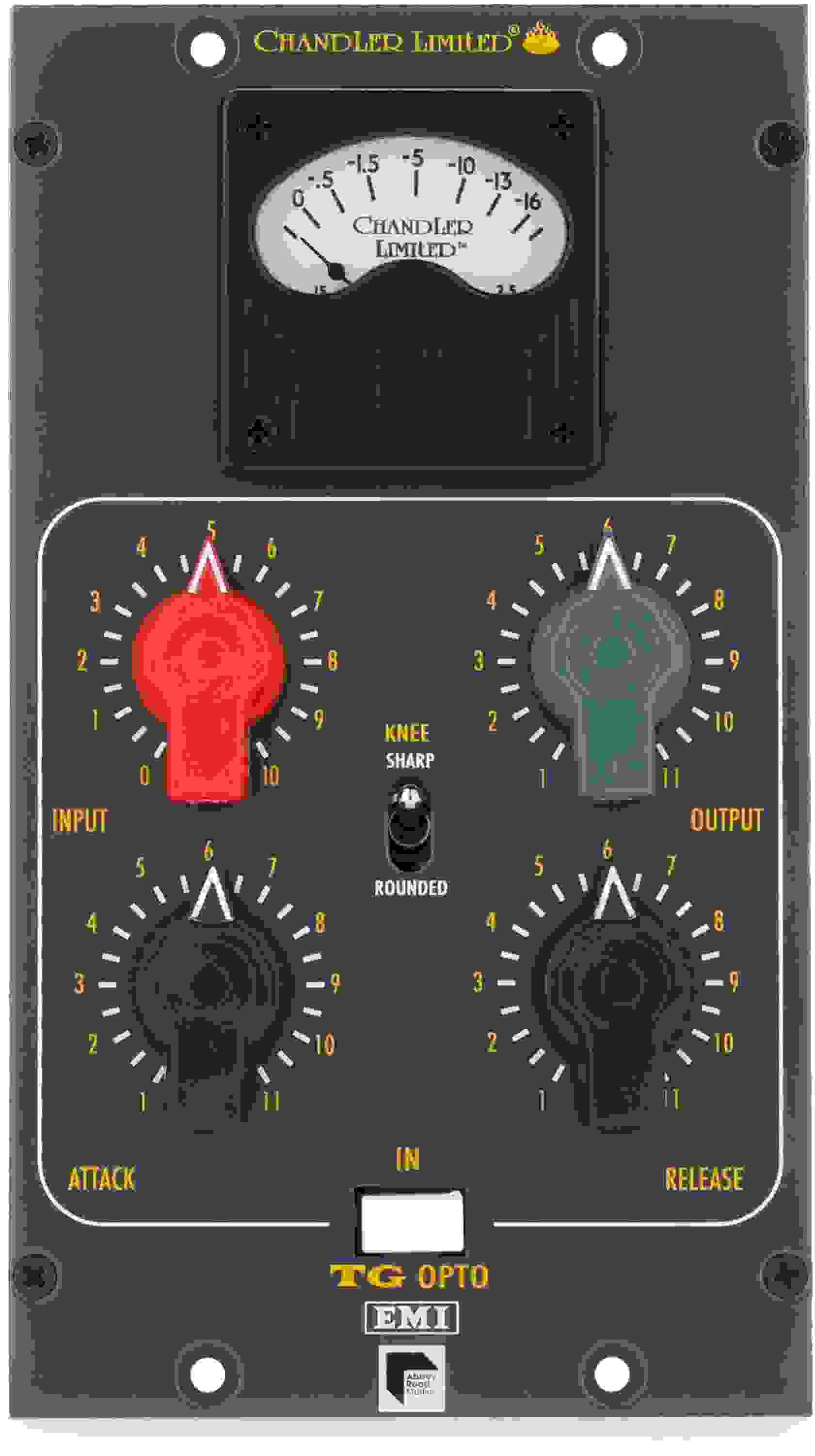 Chandler Limited TG Opto 500 Series Compressor | Sweetwater