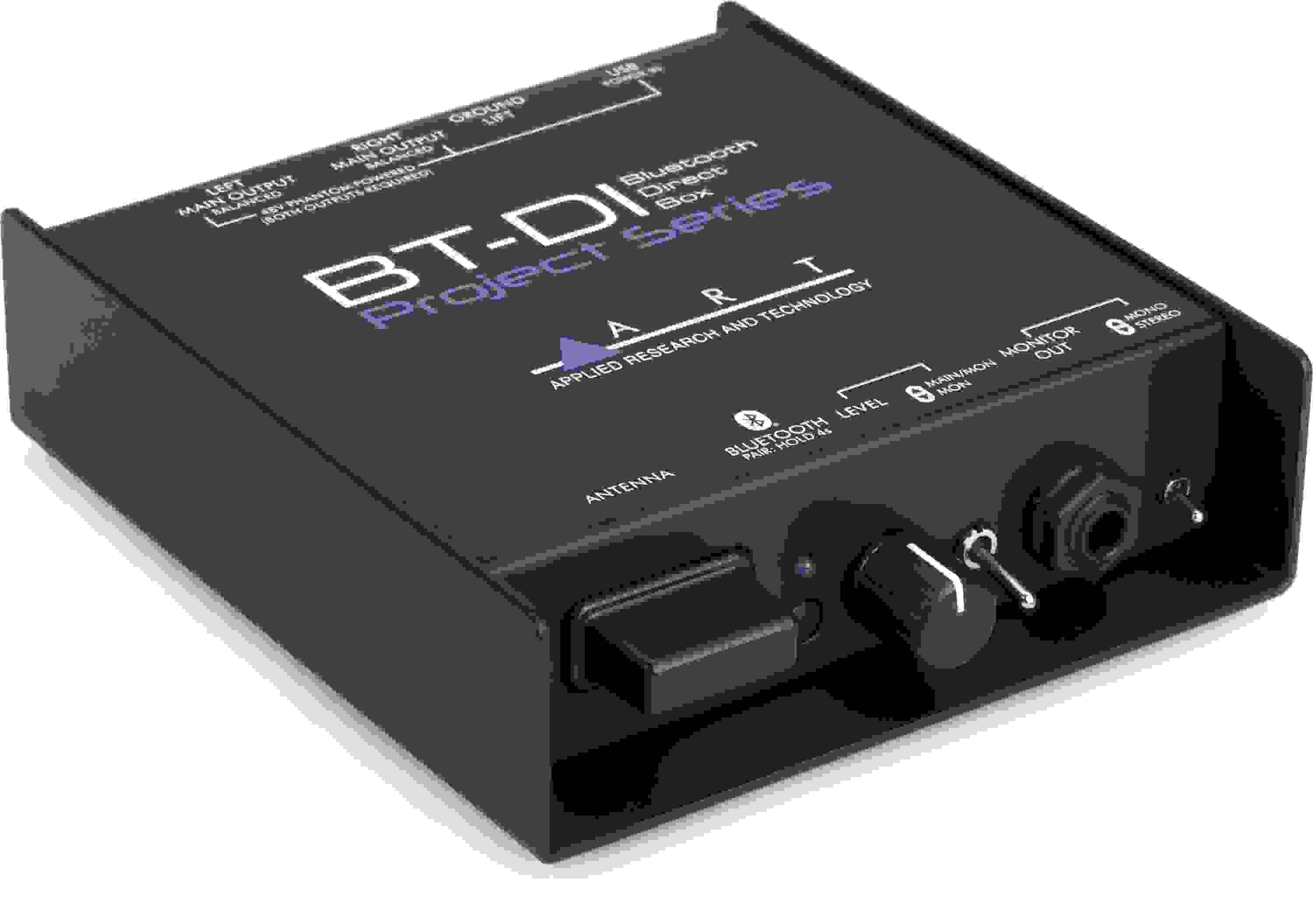 ART BT-DI Bluetooth Direct Box | Sweetwater