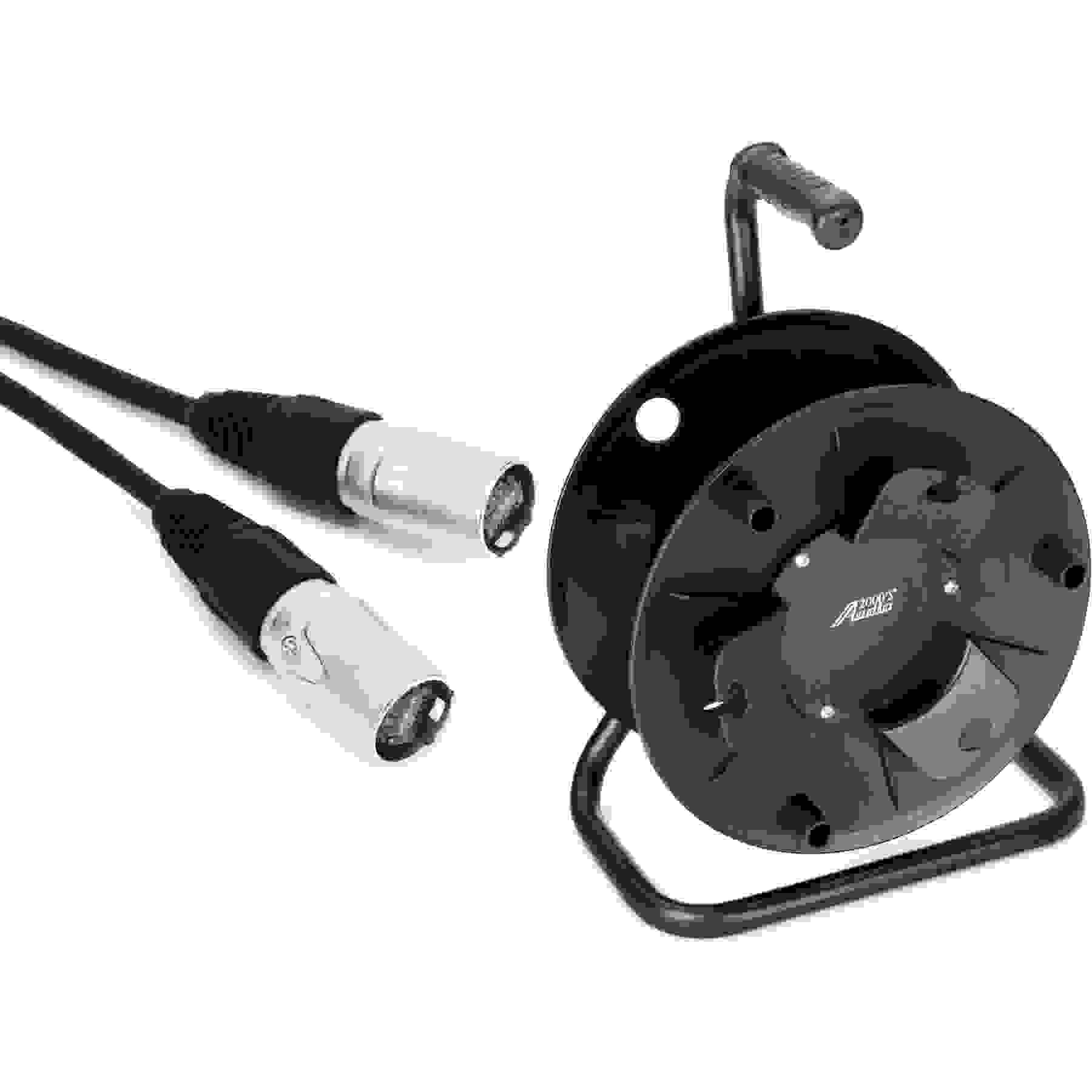 Pro Co C270201-100F Shielded Cat 5e Cable with Reel - 100 foot | Sweetwater