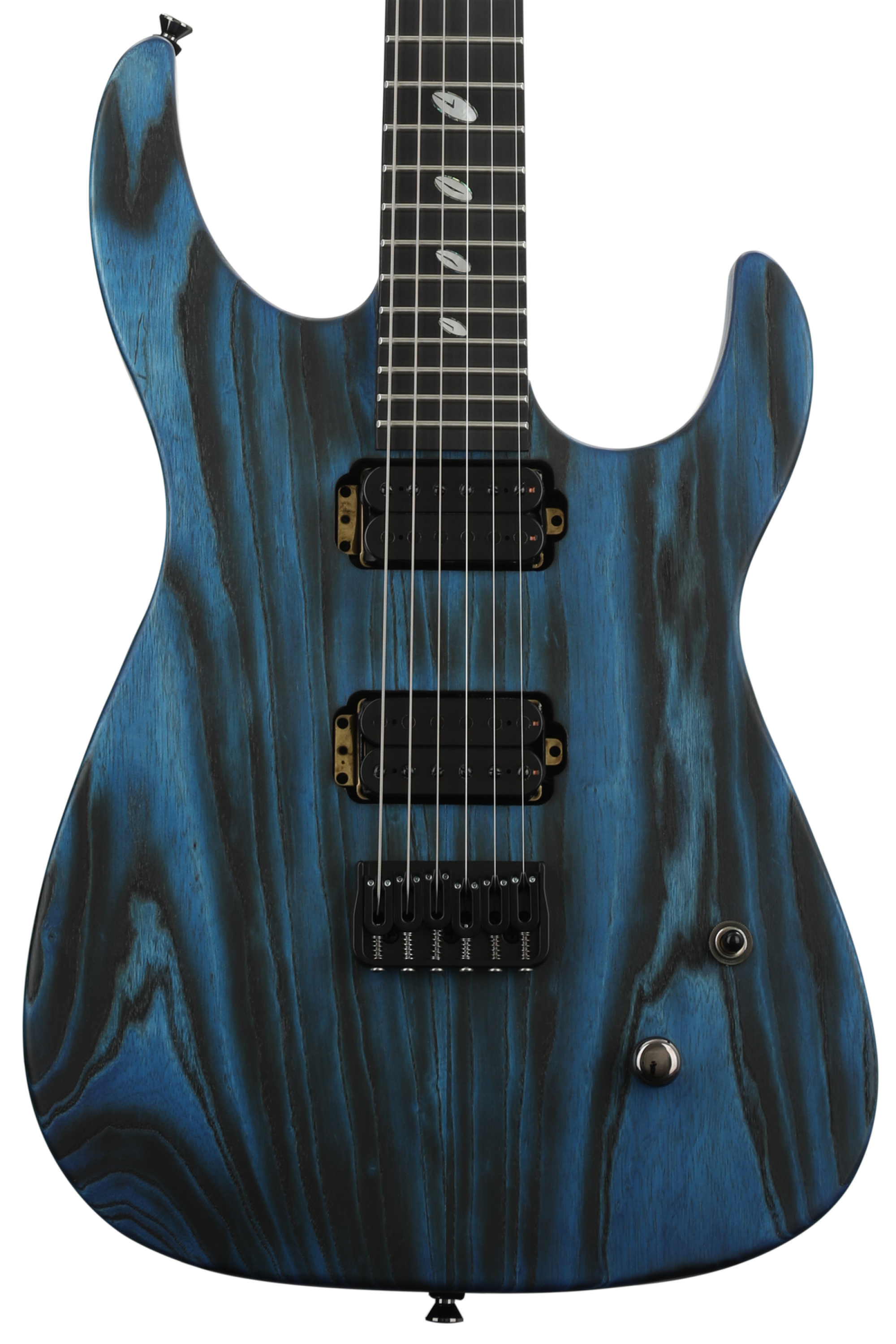 Caparison Guitars Dellinger II FX-AM - Dark Blue Matt | Sweetwater
