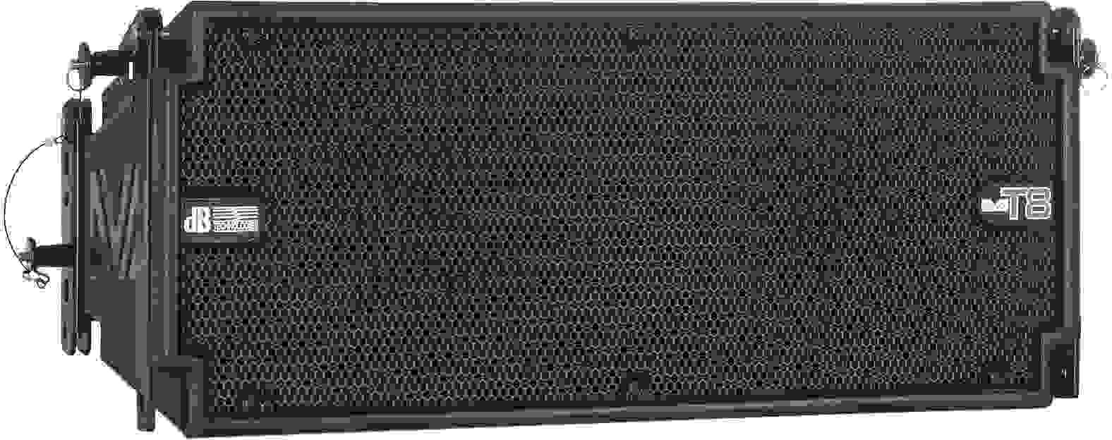 dBTechnologies DVA T8 700-watt 8-inch Active Line Array | Sweetwater