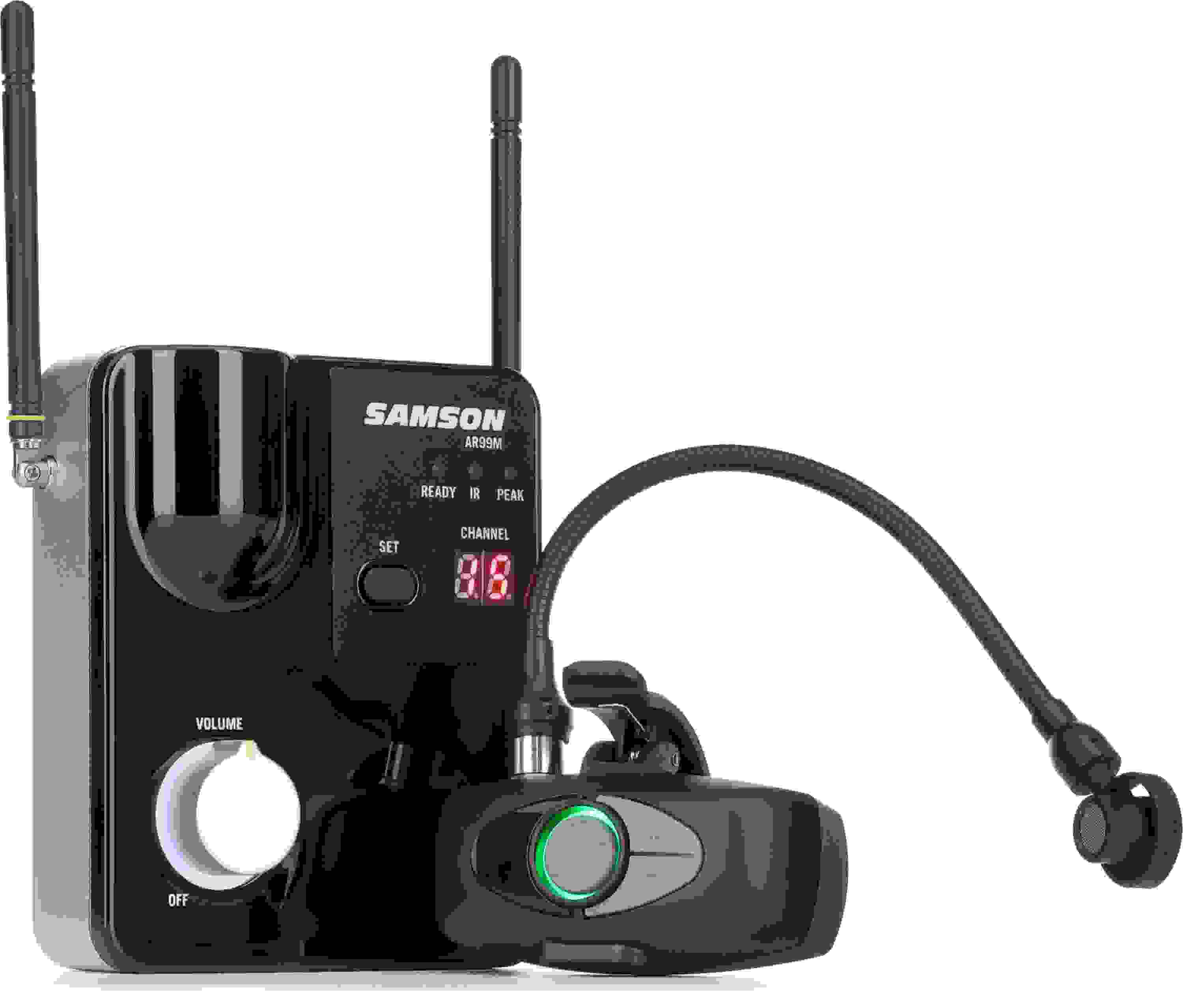 Samson AirLine AWXm Wind Instrument Wireless System - D Band | Sweetwater