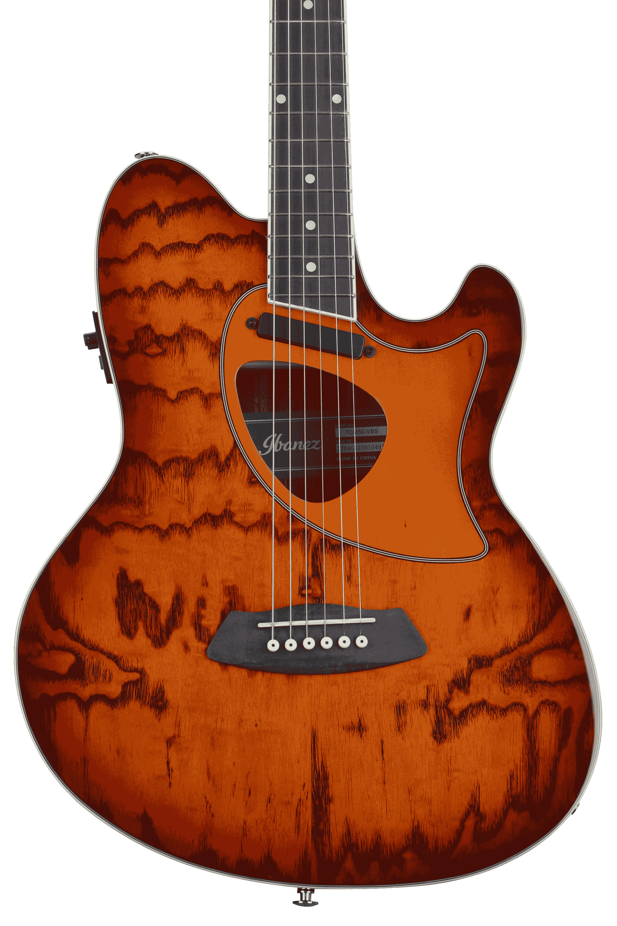 Ibanez Talman TCM50 - Vintage Brown Sunburst High Gloss | Sweetwater