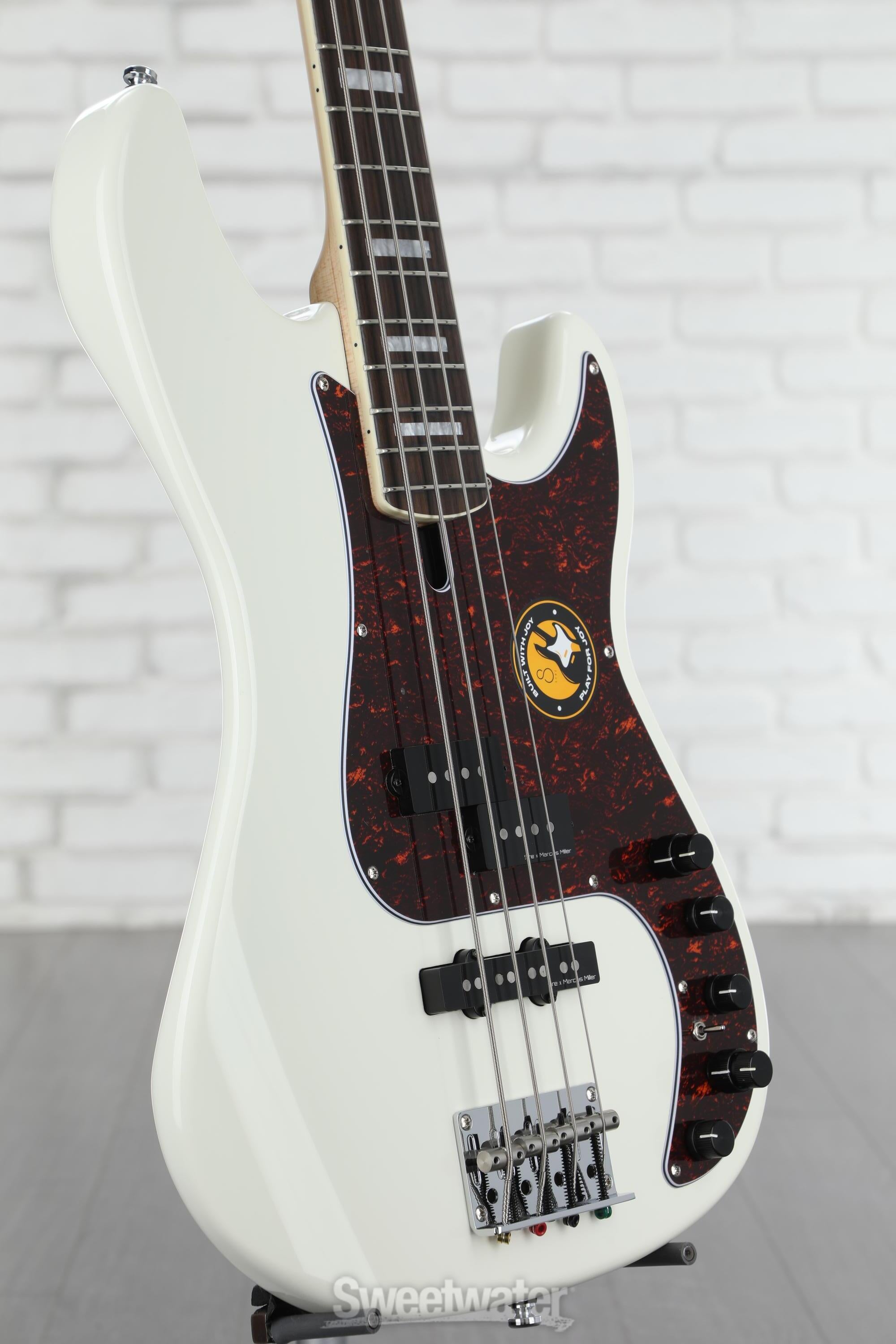 Sire Marcus Miller P7 Alder 4-string Bass Guitar - Antique White ...