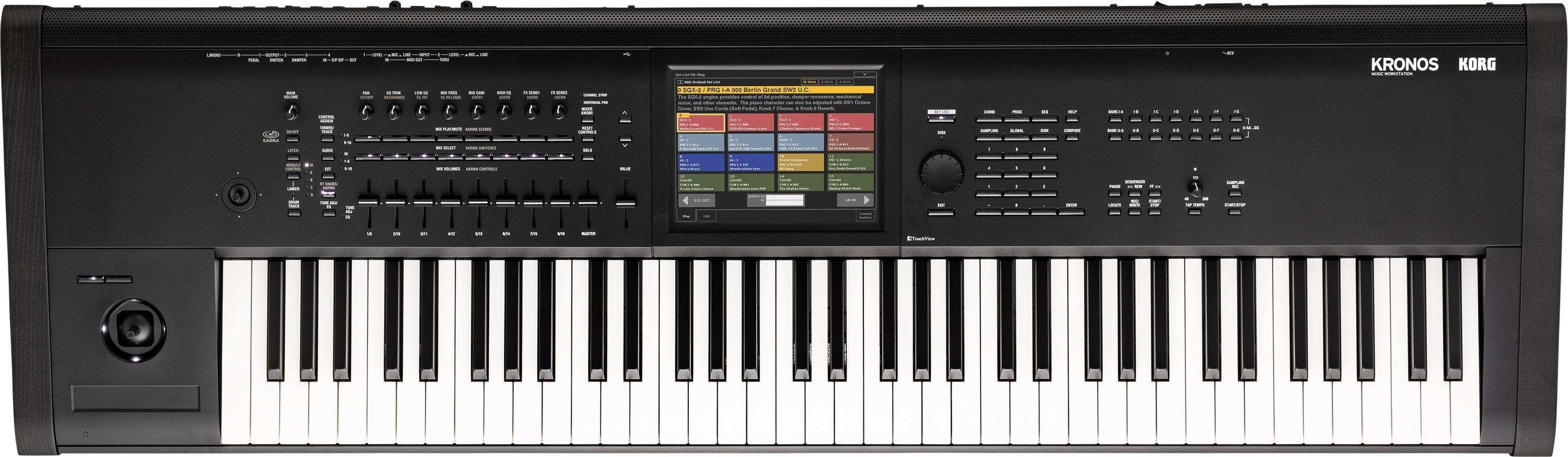 Korg Kronos 3 73-key Music Workstation | Sweetwater