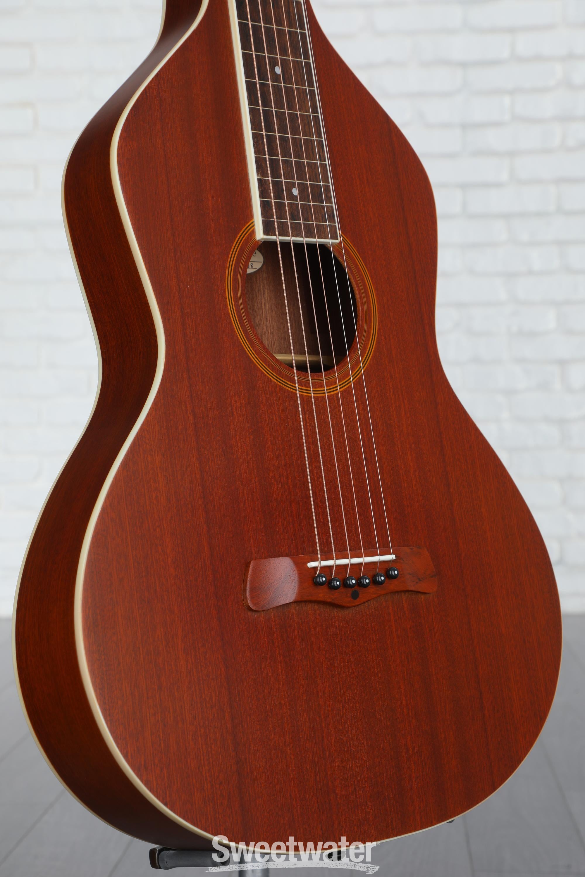 Gold Tone GT-Weissenborn Hawaiian-style Slide Guitar - Natural | Sweetwater