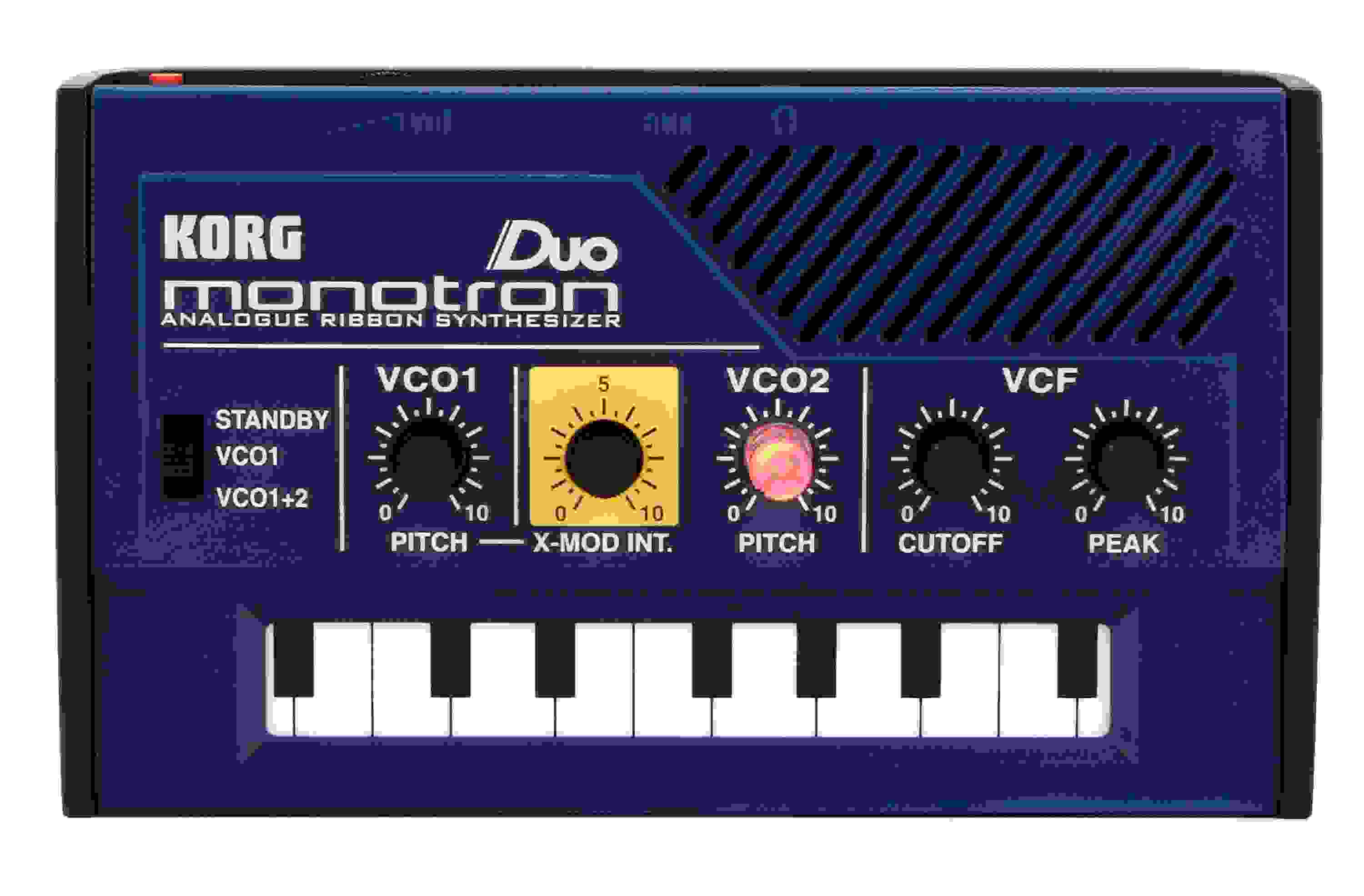 Korg monotron DUO Analog Ribbon Synthesizer | Sweetwater