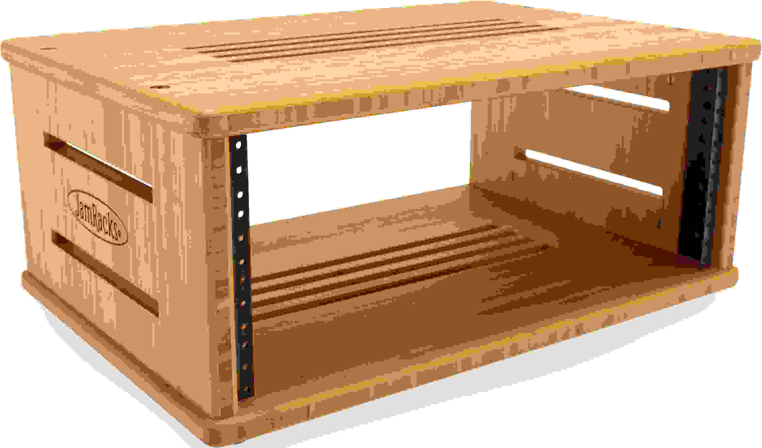 JamRacks 4 Space Rack - Carbonized | Sweetwater