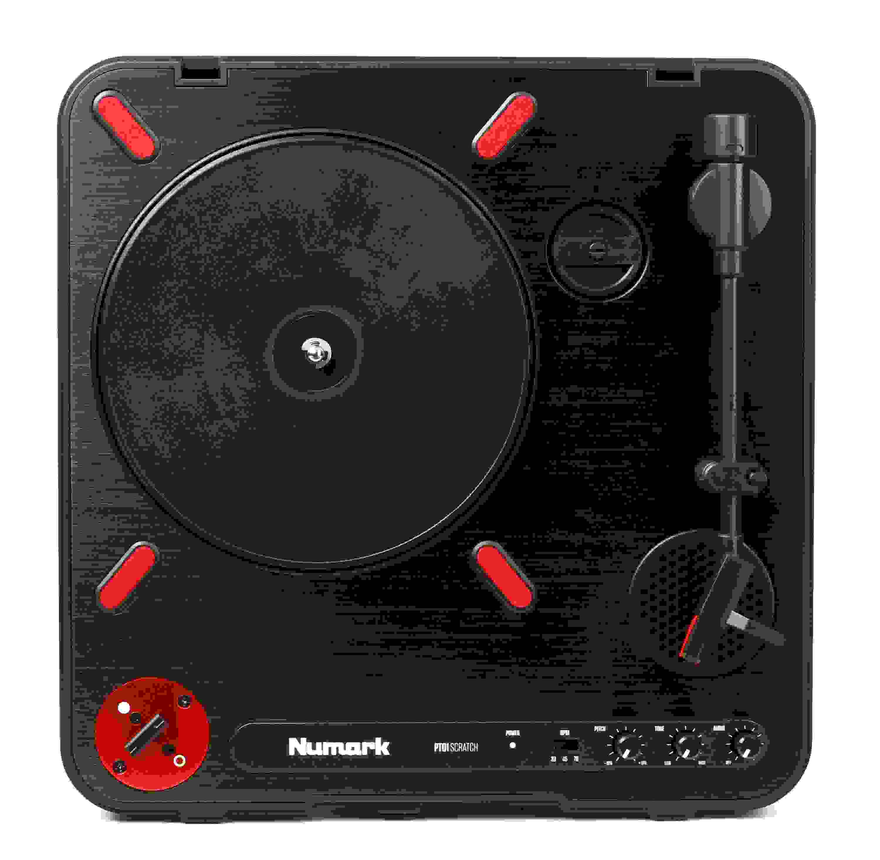 Numark PT01 Scratch Portable DJ Turntable | Sweetwater