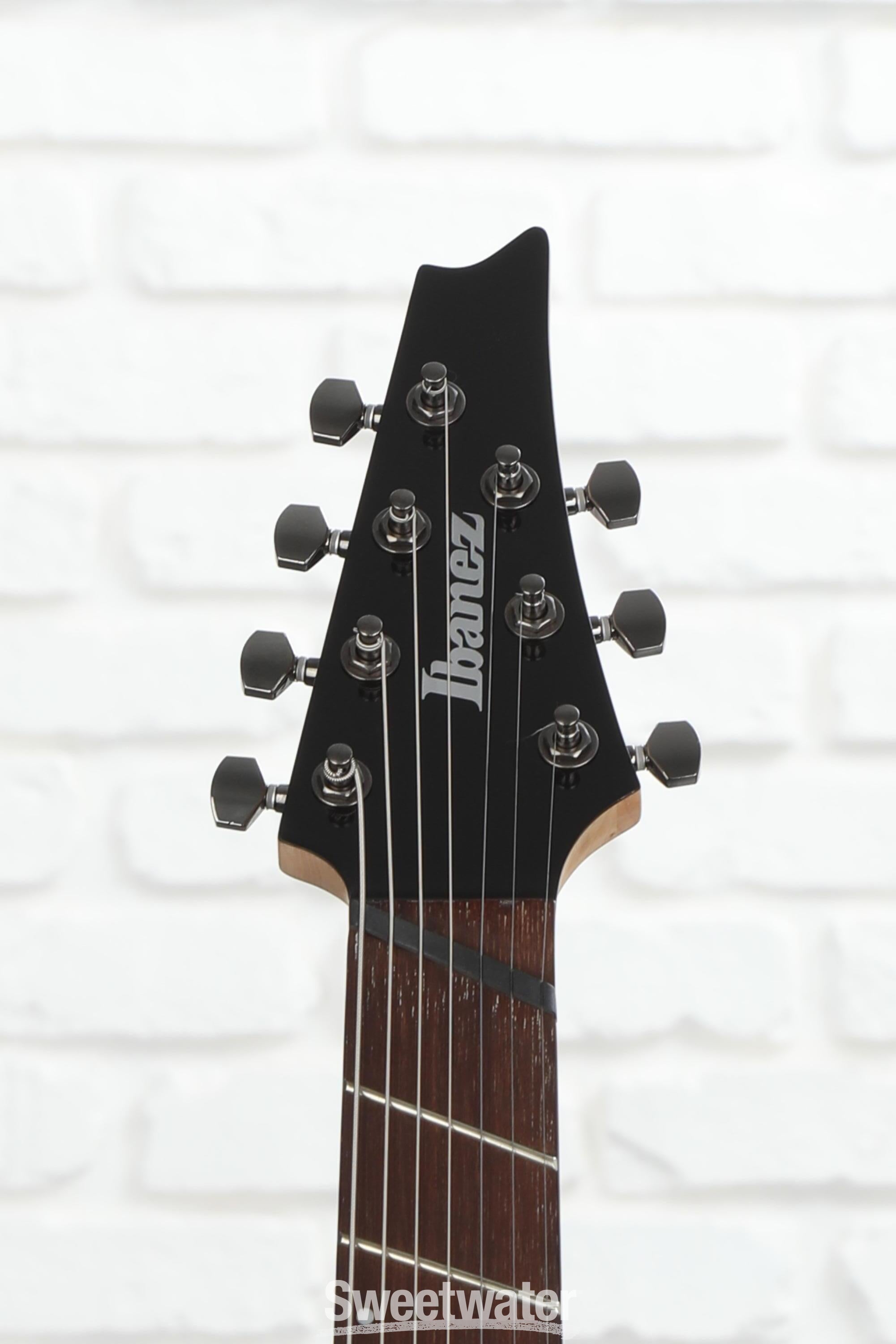 Ibanez RGMS7 7-string Electric Guitar - Black | Sweetwater