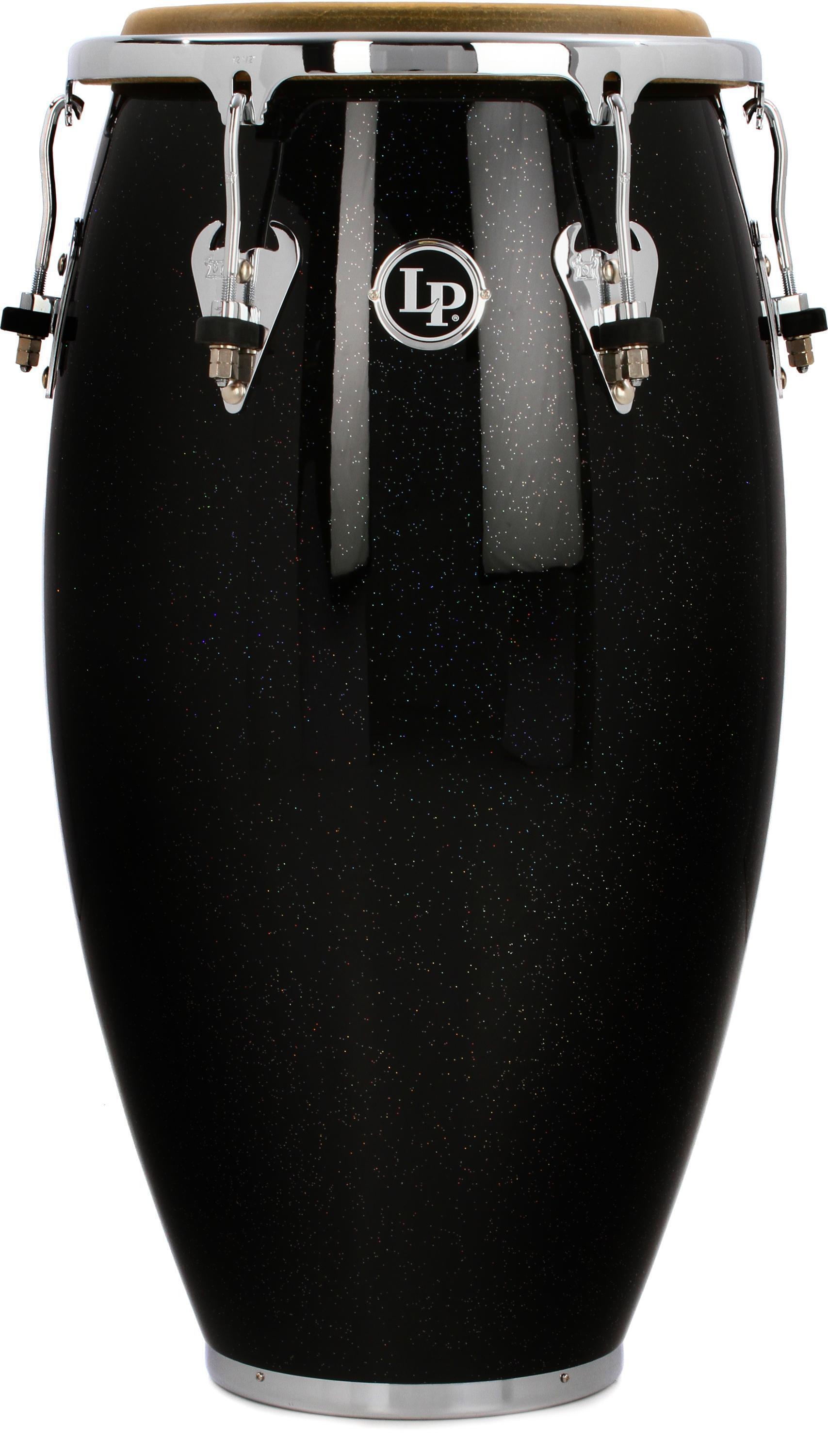 Latin Percussion Matador Wood Tumba - 12.5 inch Black Nebula ...