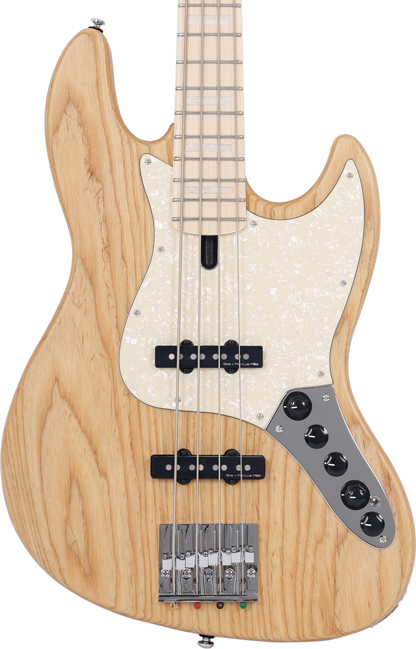 Sire Marcus Miller V7 Swamp Ash Reissue 4-string Bass Guitar - Natural Satin | Sweetwater