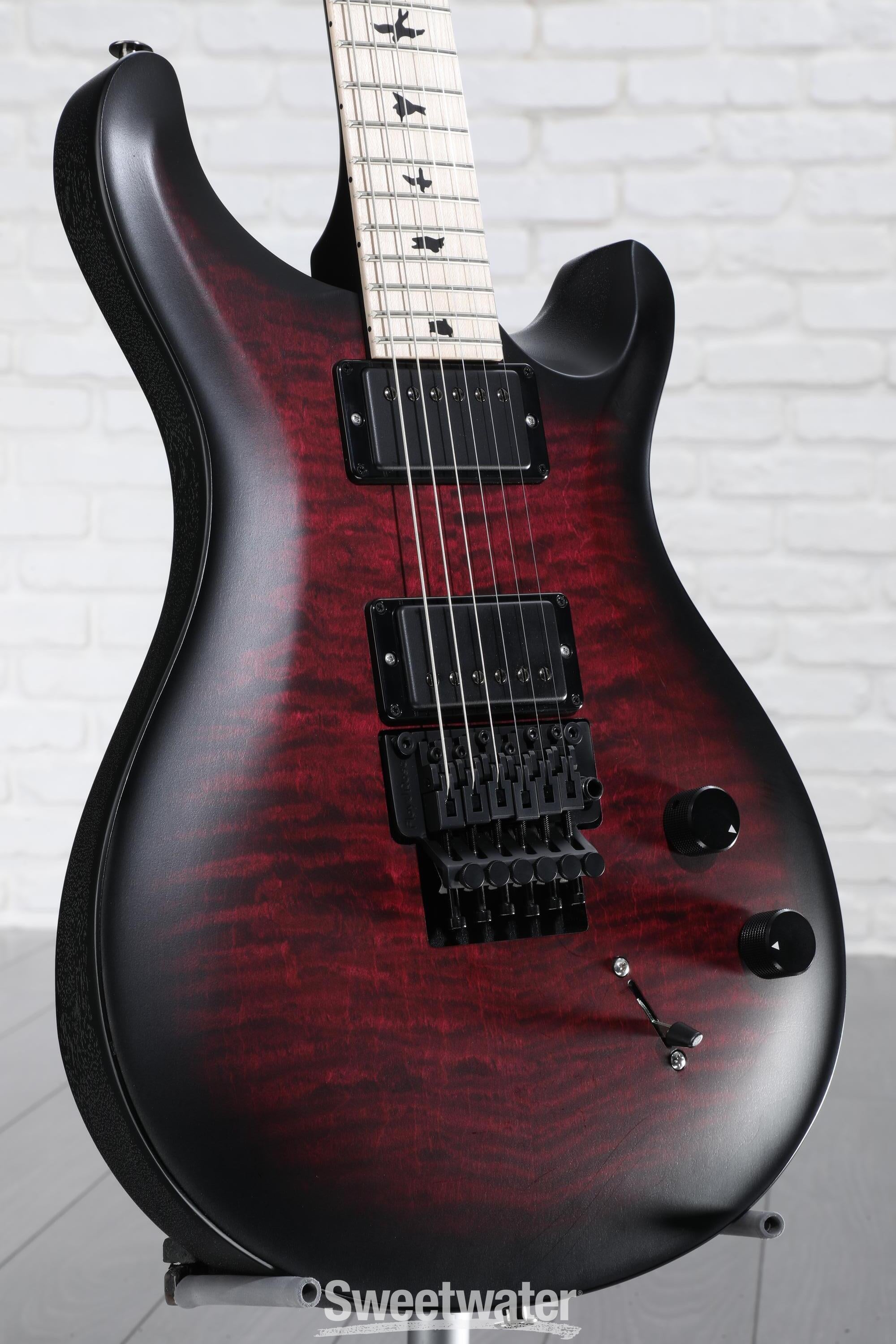 PRS DW CE 24 "Floyd" Electric Guitar - Waring Burst | Sweetwater