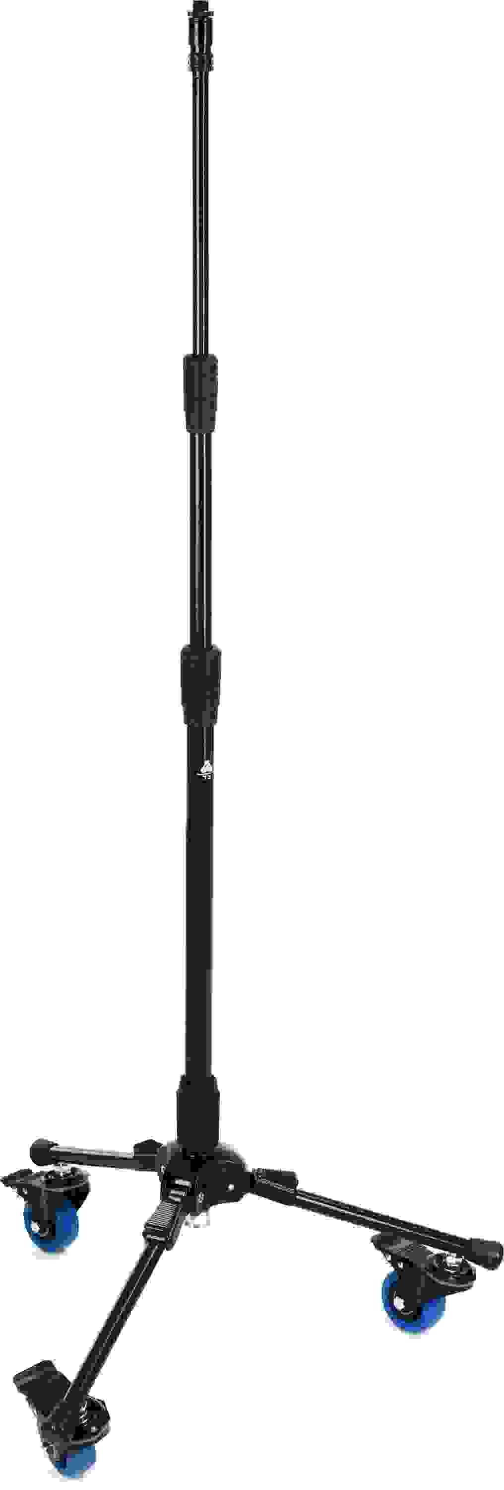Triad-Orbit T3C Tall Tripod Microphone Stand with Casters | Sweetwater