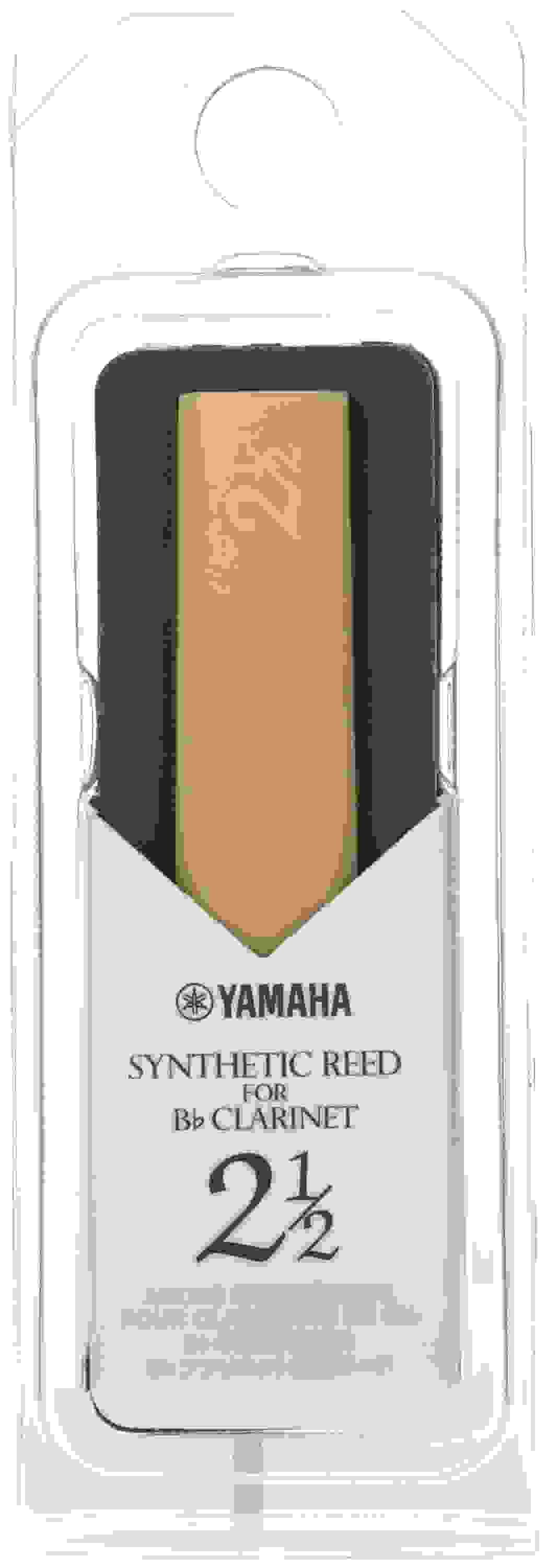 Yamaha CLR25 Synthetic Bb Clarinet Reed - 2.5 | Sweetwater