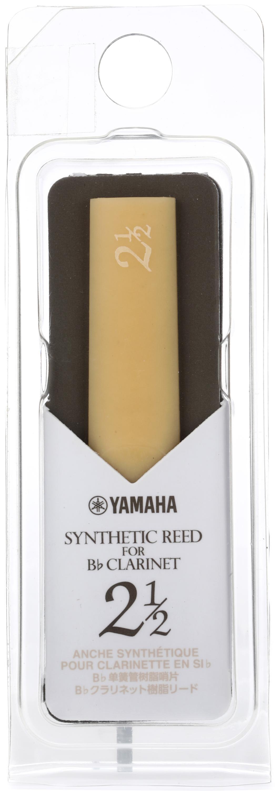 Yamaha CLR25 Synthetic Bb Clarinet Reed - 2.5 | Sweetwater