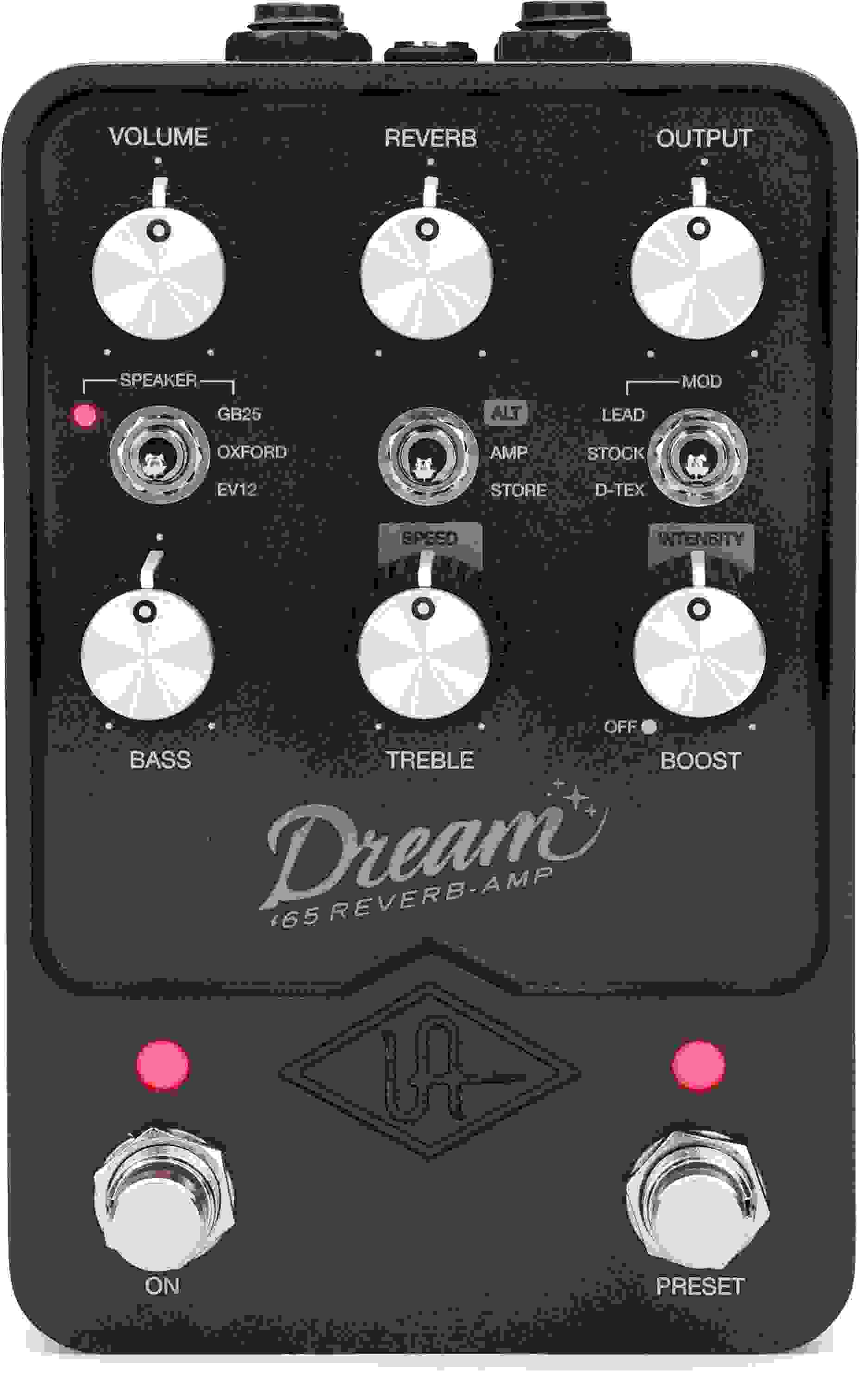 Universal Audio Dream '65 Reverb Amplifier Pedal | Sweetwater