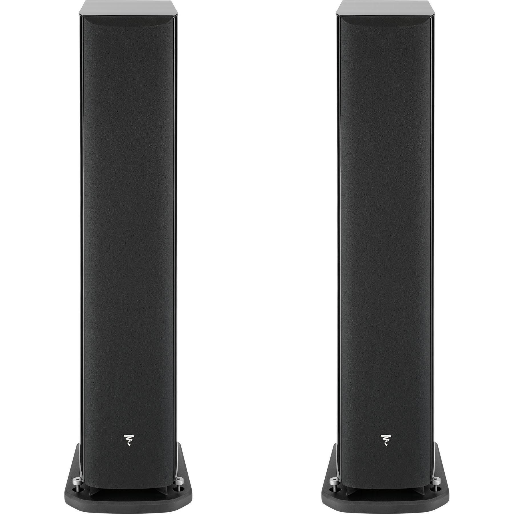 Focal Aria Evo X N°3 Floorstanding Speaker Pair - Black High Gloss ...