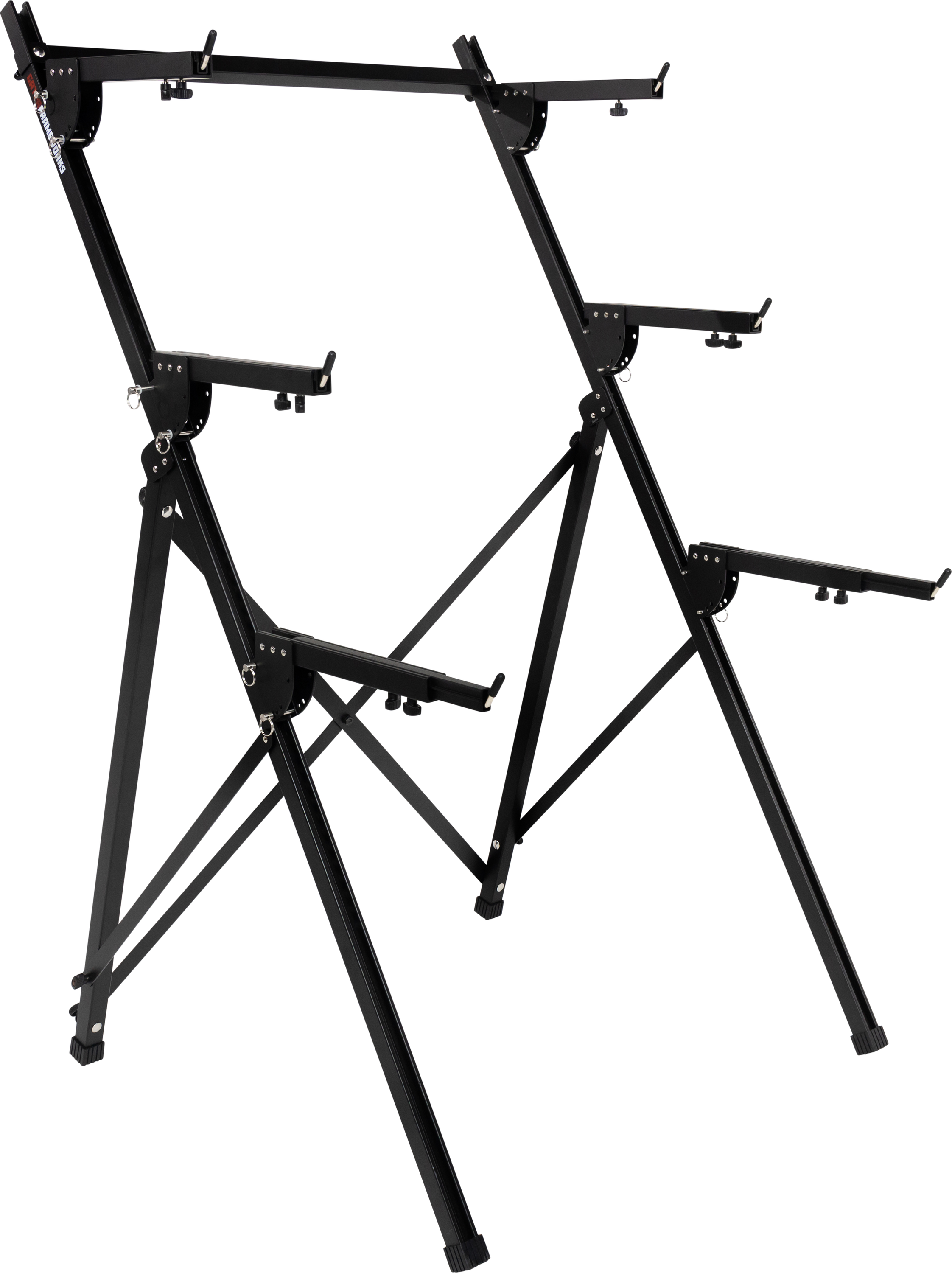 Gator Frameworks 3-tier A-frame Keyboard Stand | Sweetwater