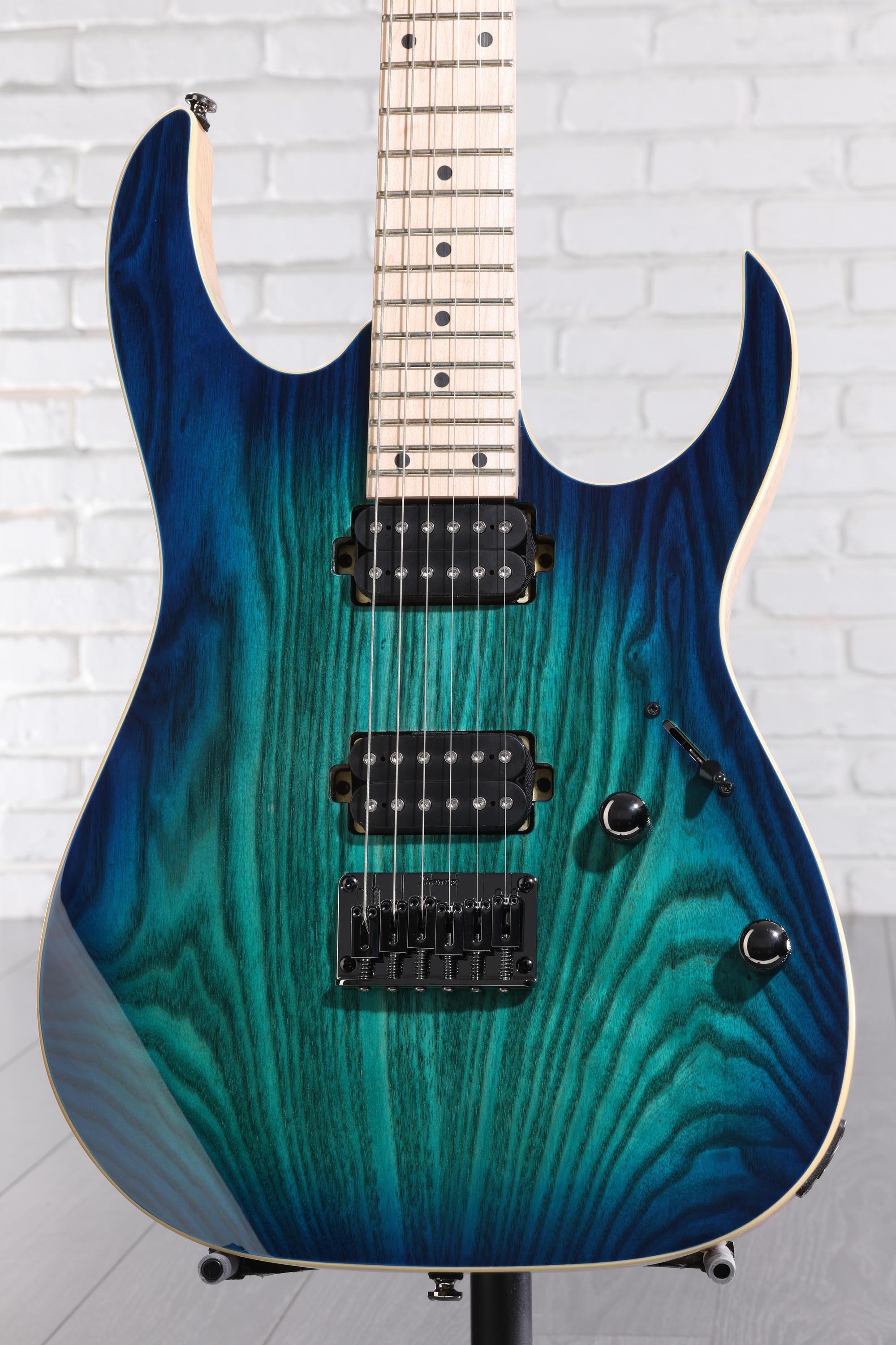 Ibanez RG421AHM Electric Guitar - Blue Moon Burst | Sweetwater