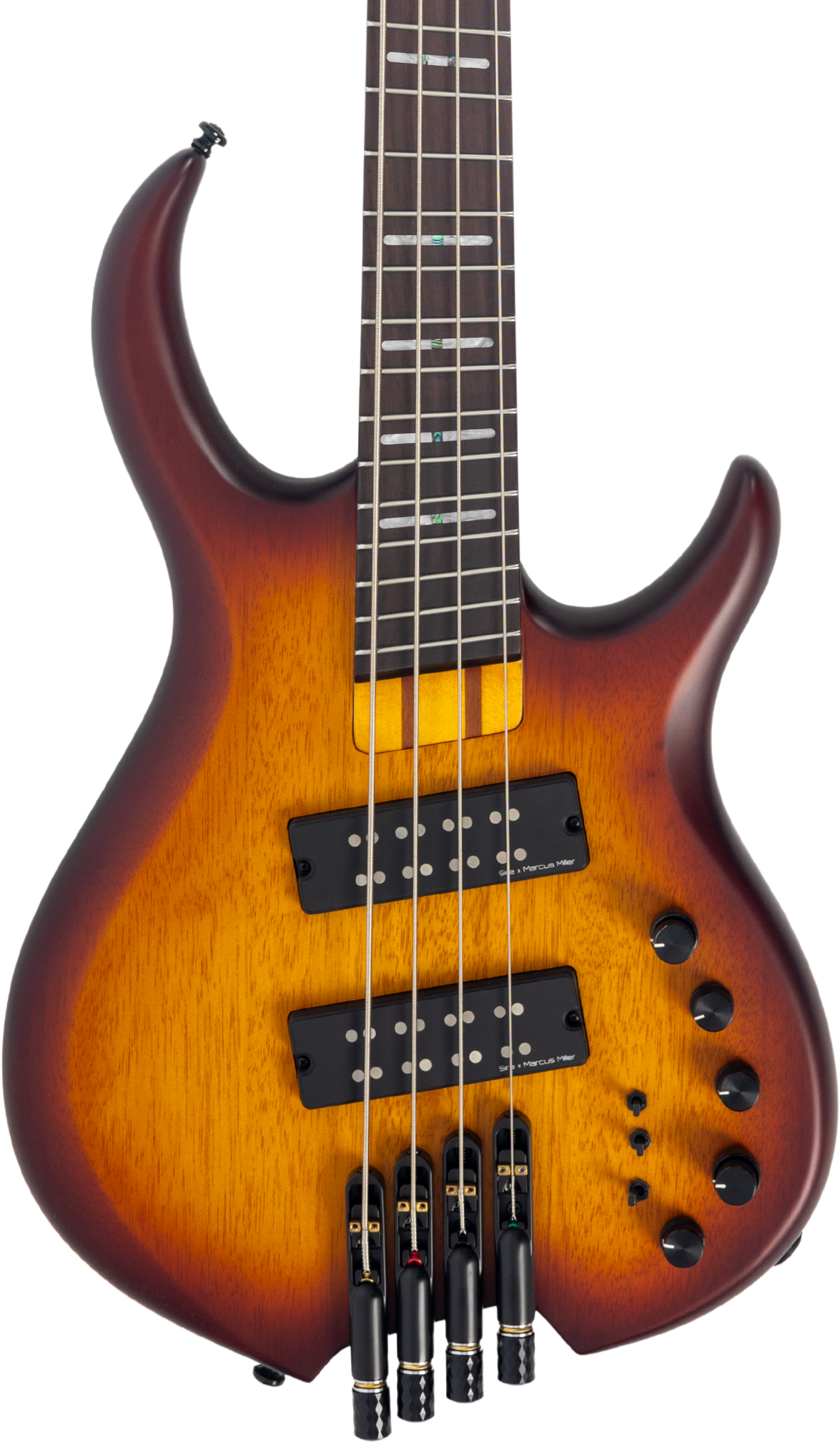 Sire Marcus Miller M6 4-string Headless Bass Guitar - Tobacco Sunburst ...