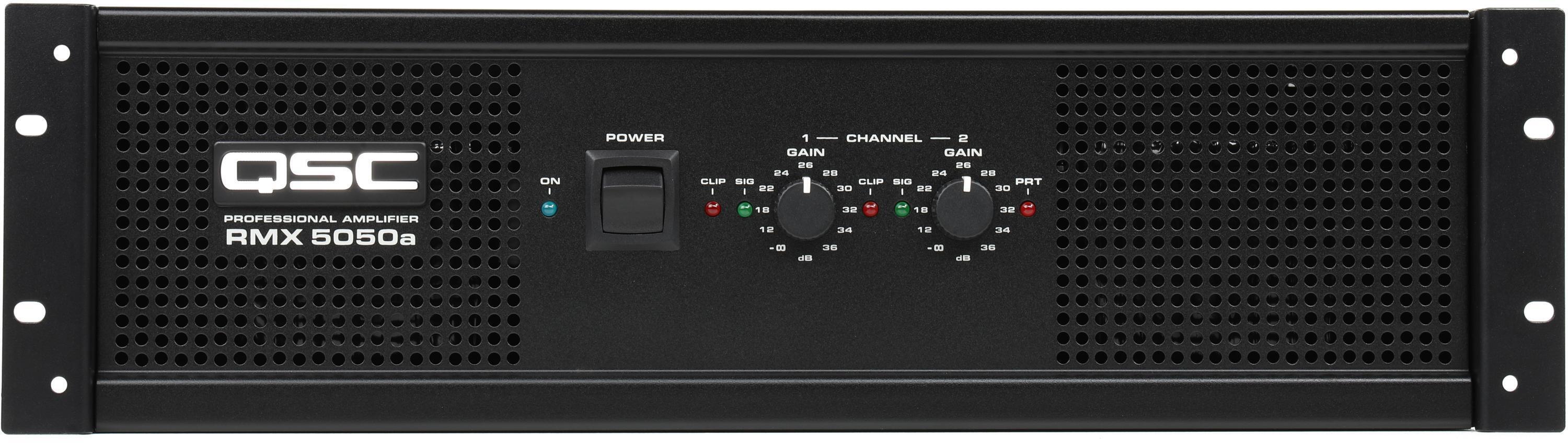 QSC RMX 5050a Power Amplifier | Sweetwater