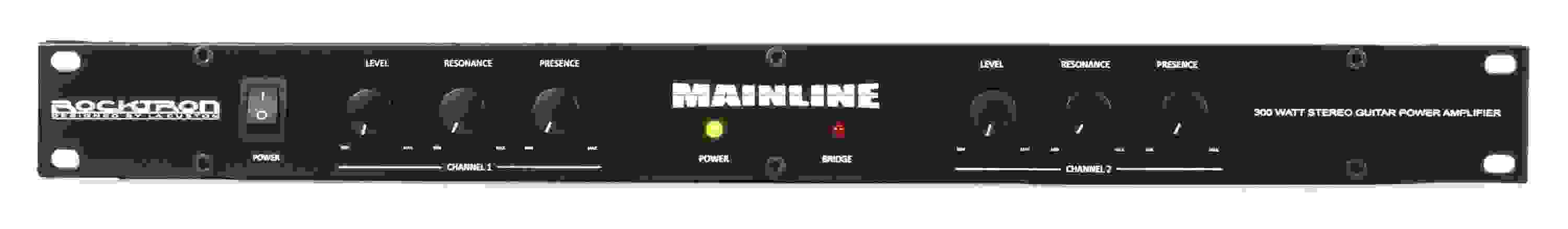 Rocktron Mainline 300-watt Rackmount Guitar Power Amp | Sweetwater