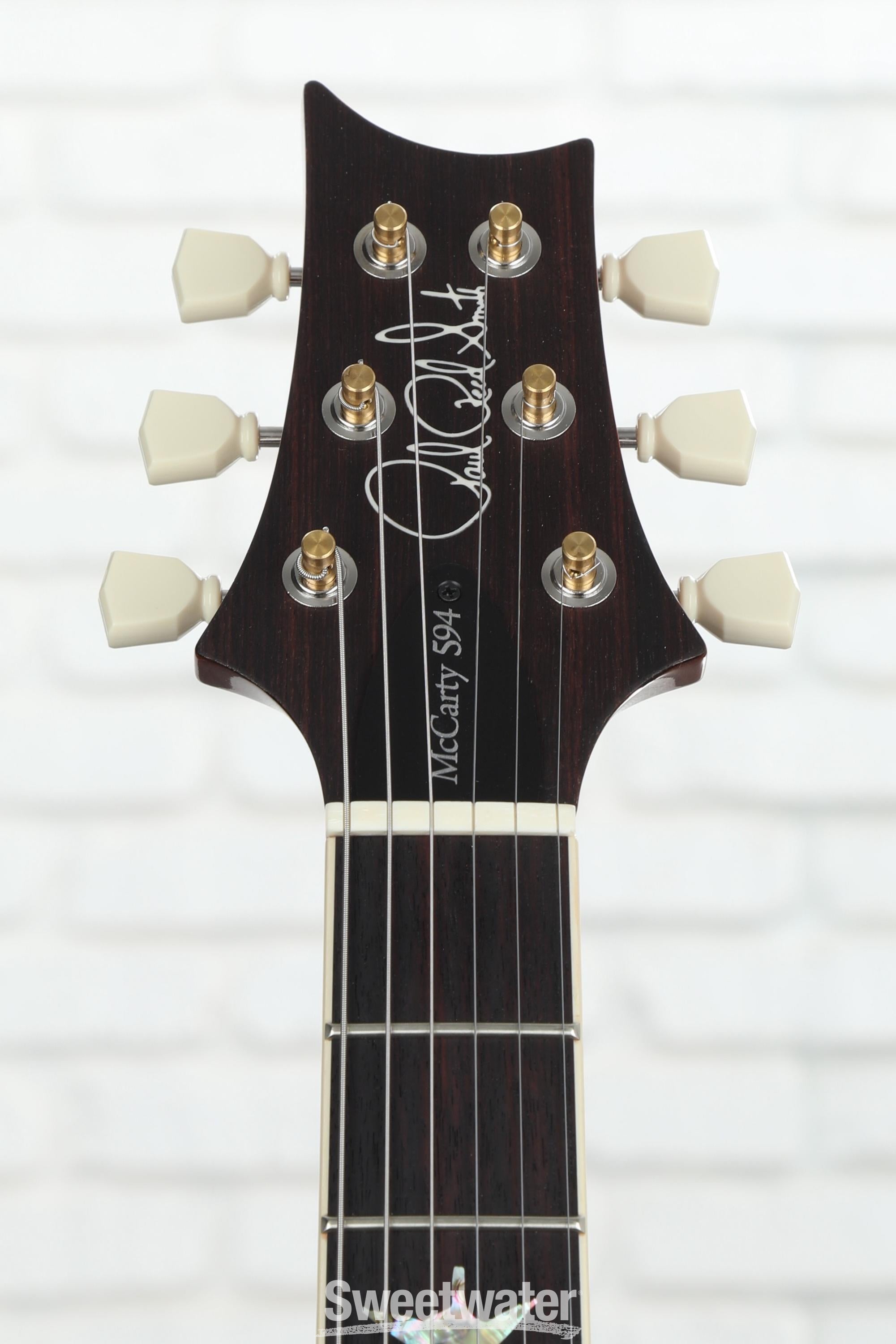 PRS McCarty Singlecut 594 Electric Guitar - Charcoal | Sweetwater