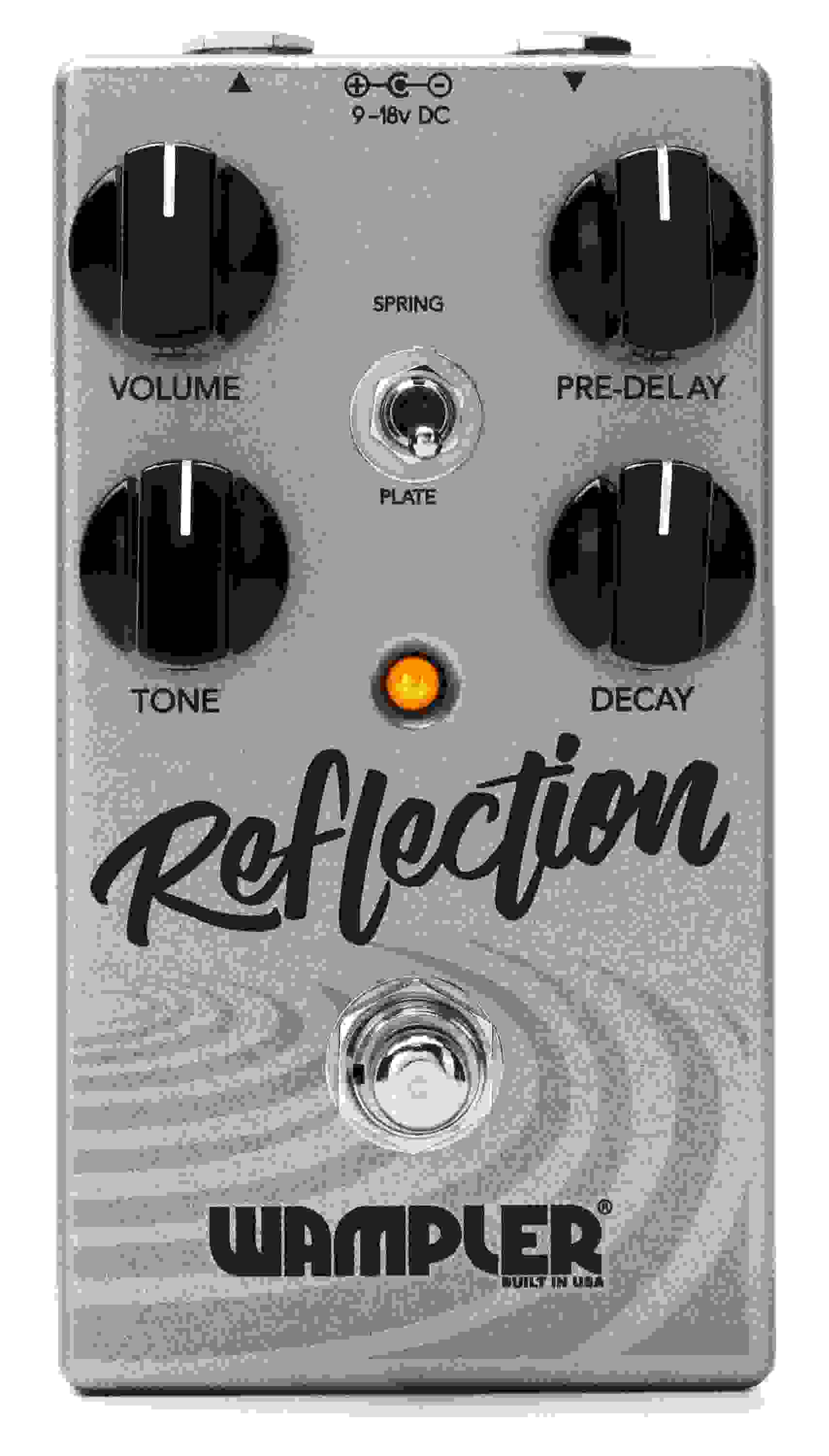 Wampler Reflection Reverb Pedal | Sweetwater