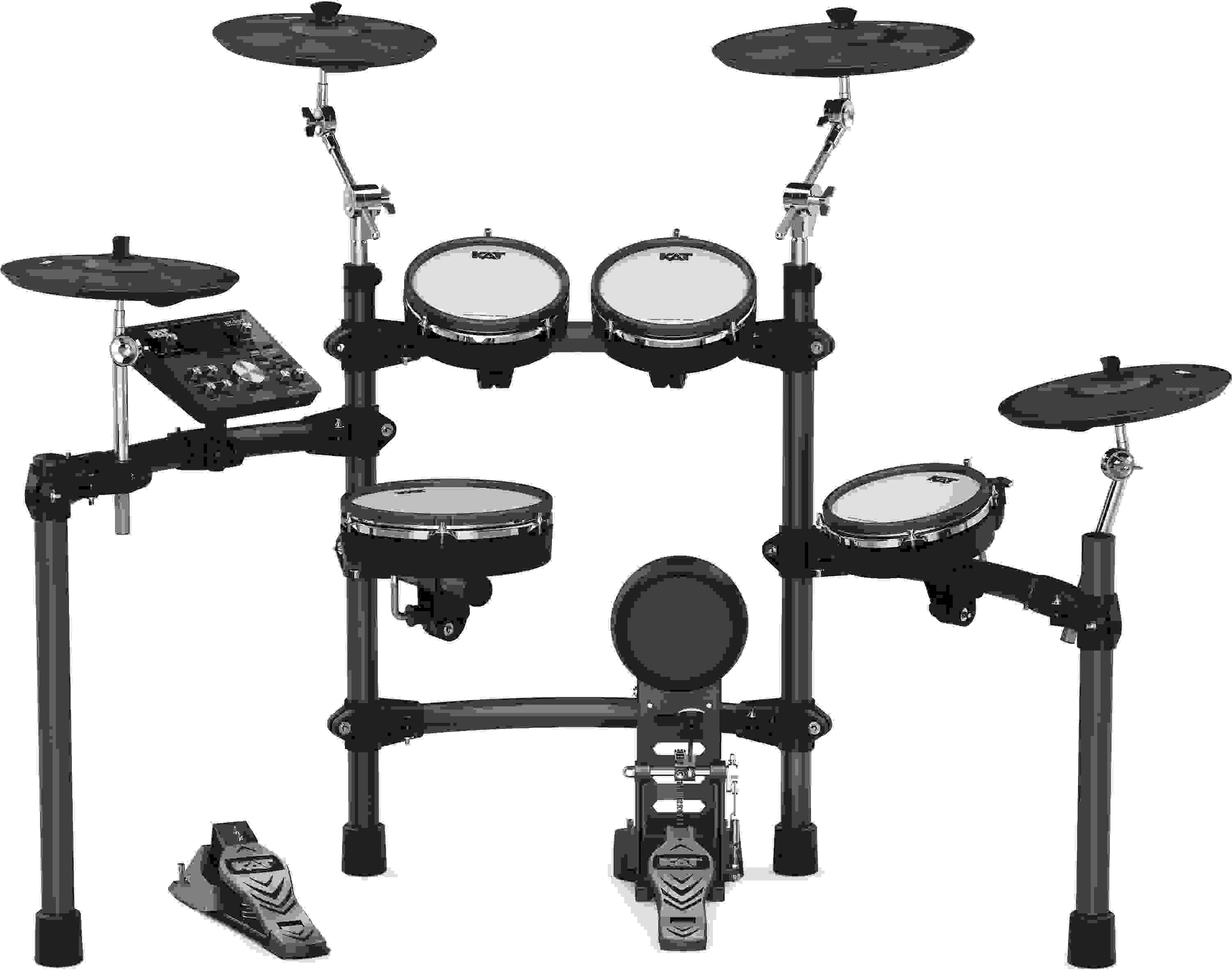 KAT Percussion KT-300 5-piece Electronic Drum Set | Sweetwater