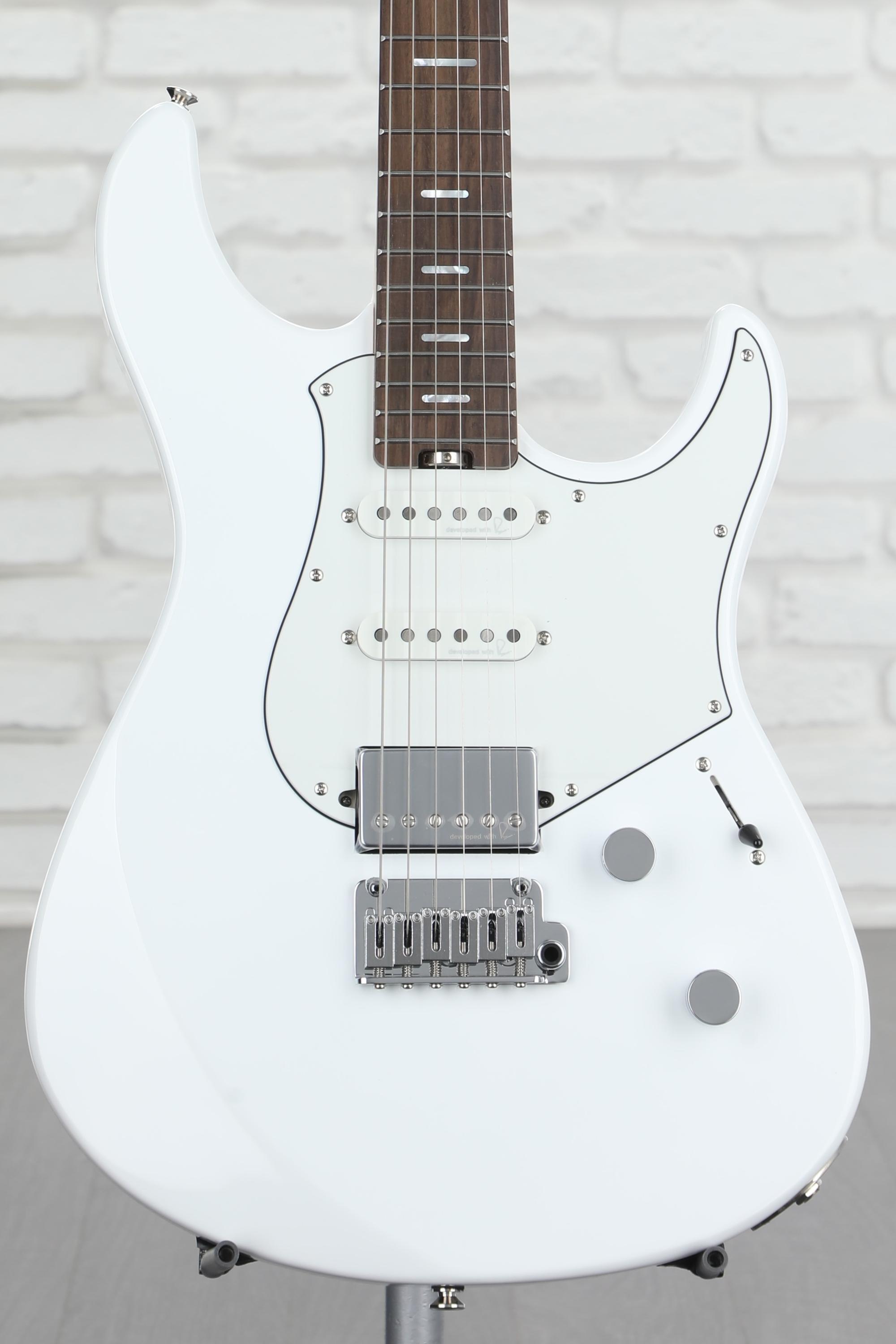 Yamaha PACS+12 Pacifica Standard Plus Electric Guitar - Shell White ...
