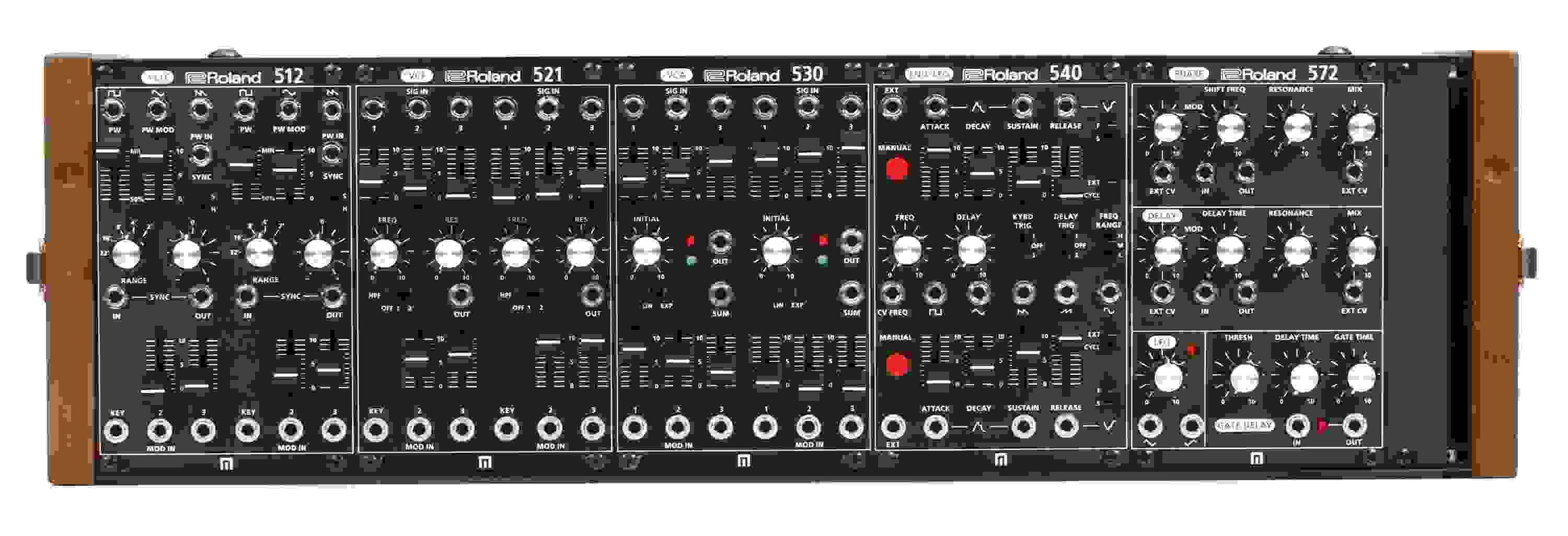 Roland System-500 Complete Set Eurorack Synthesizer System | Sweetwater