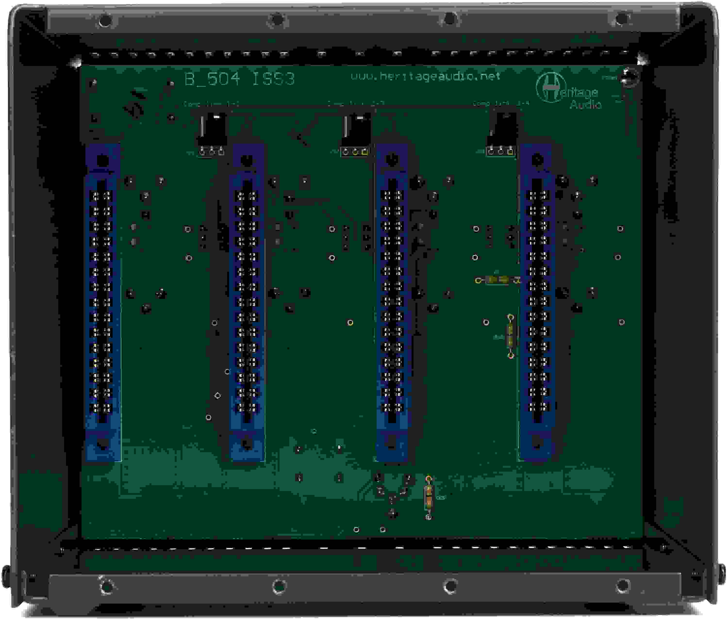 Heritage Audio HAOST4v2 4-slot 500 Series Chassis | Sweetwater
