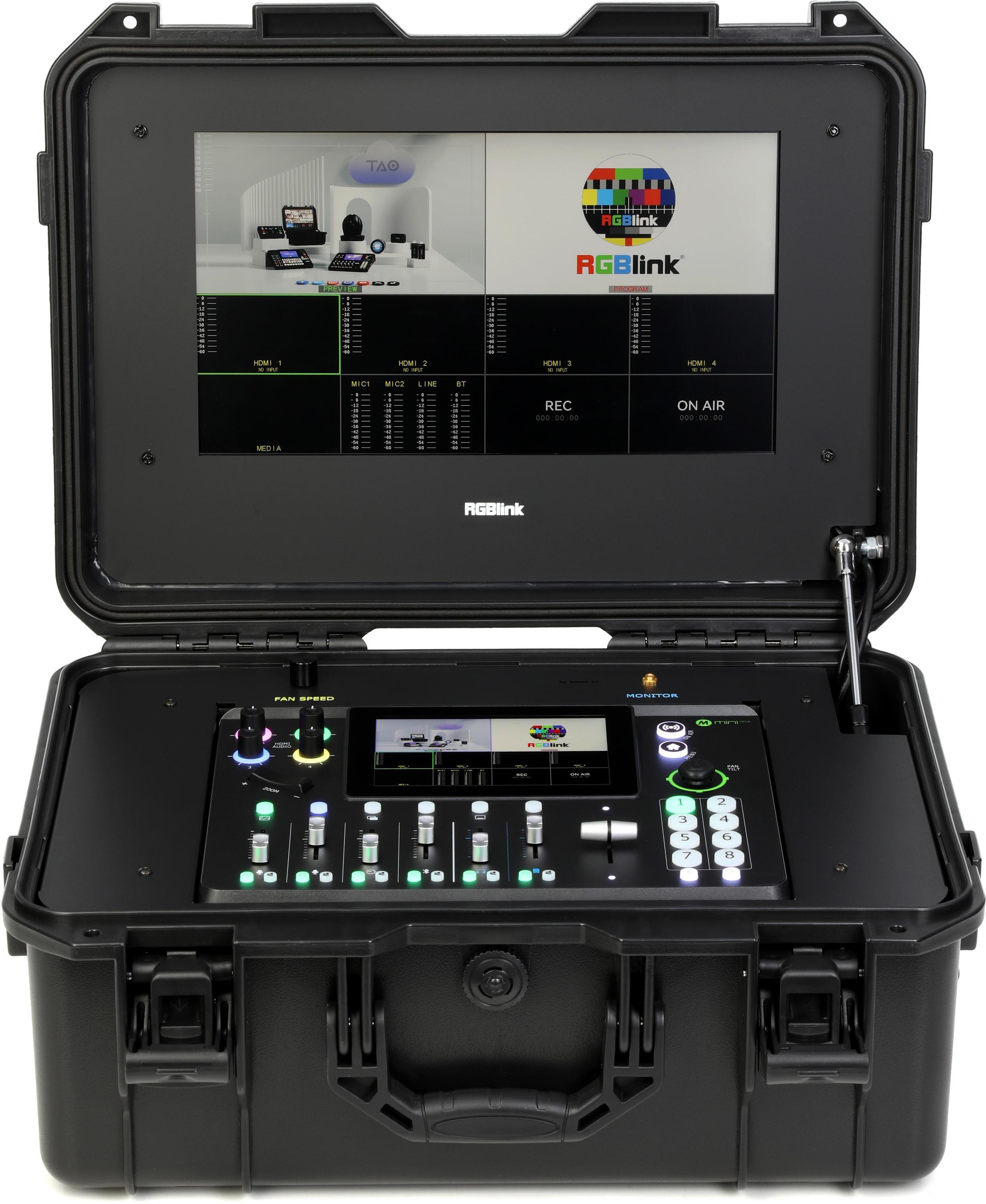 RGBLink mini-mx Standard Kit | Sweetwater