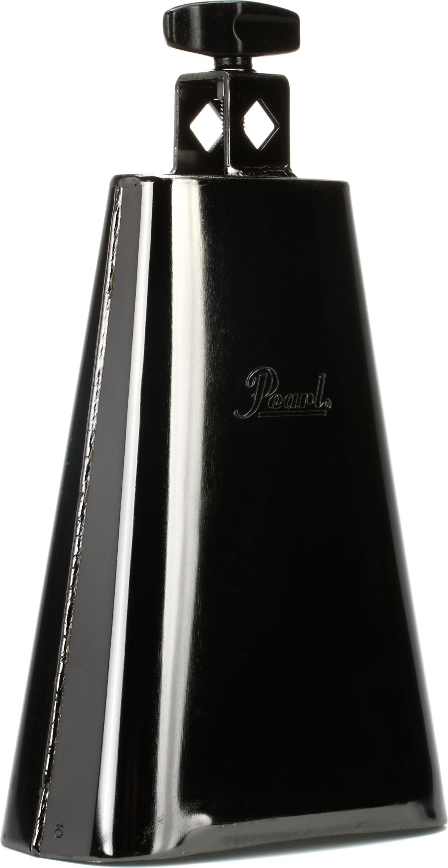 Pearl Primero Rock Cowbell - Millennium Chrome | Sweetwater